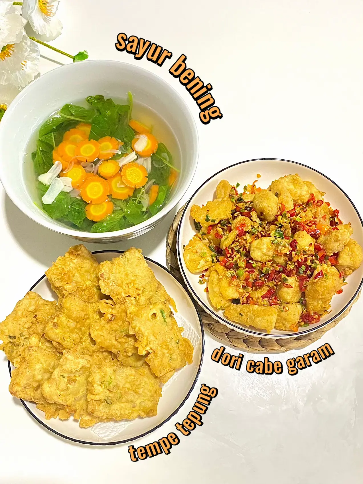 Ide Menu 1 Minggu Part Sekian ️⁉️ Bisa Gagal Diet🤭 | Galeri diposting ...