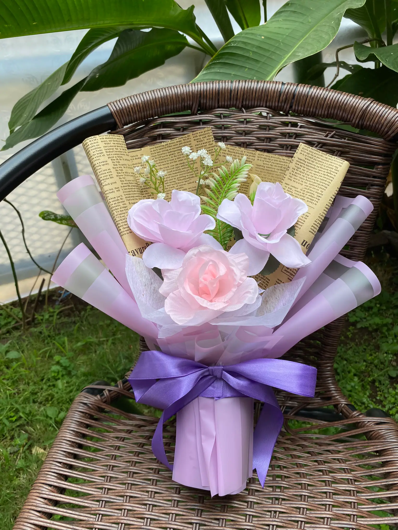 Mini Buket Flower | Galeri disiarkan oleh Bubble Bouquet | Lemon8