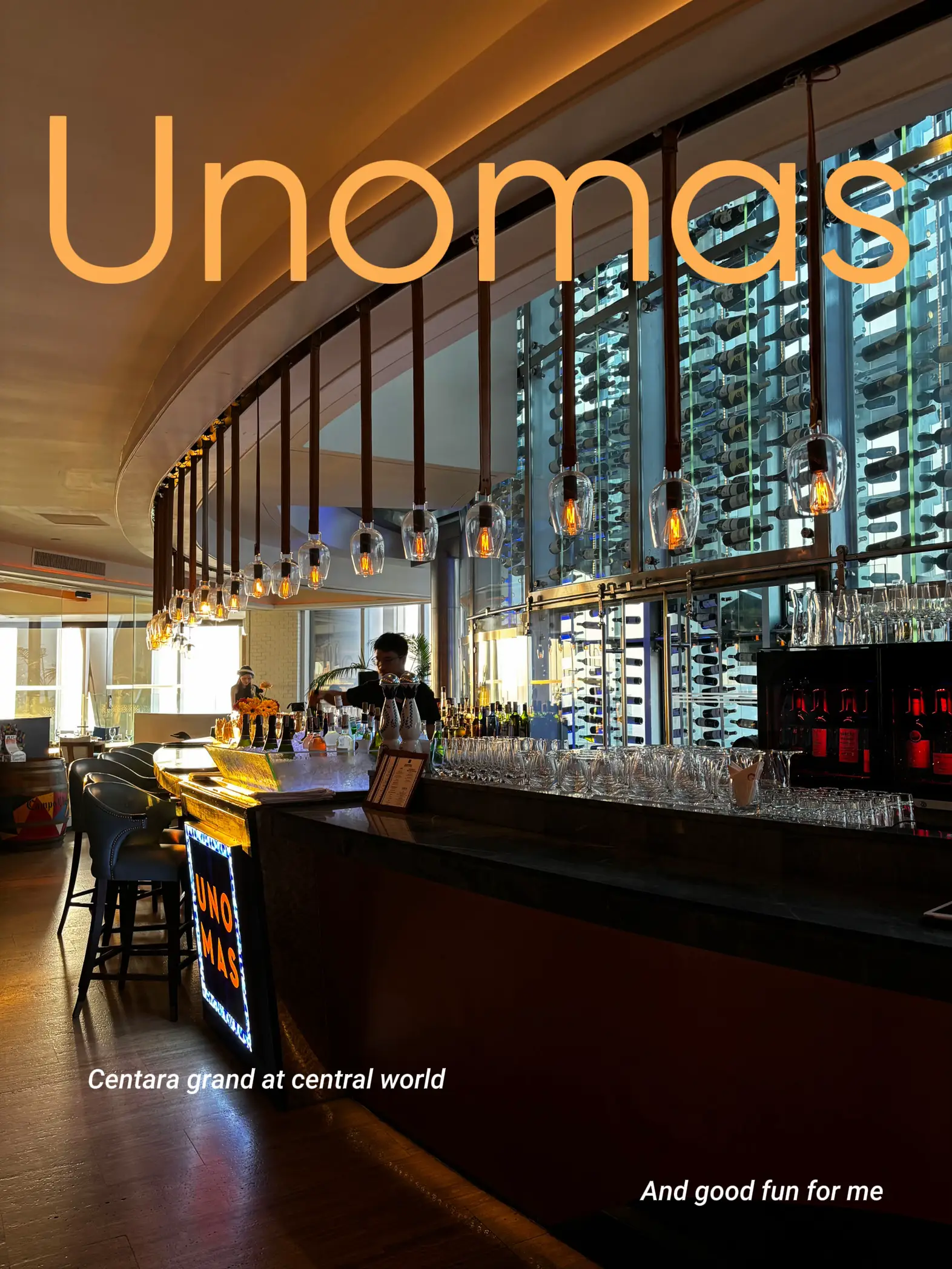 Unomas อูโน มาส | แกลเลอรีที่โพสต์โดย wanwantam.arai | Lemon8