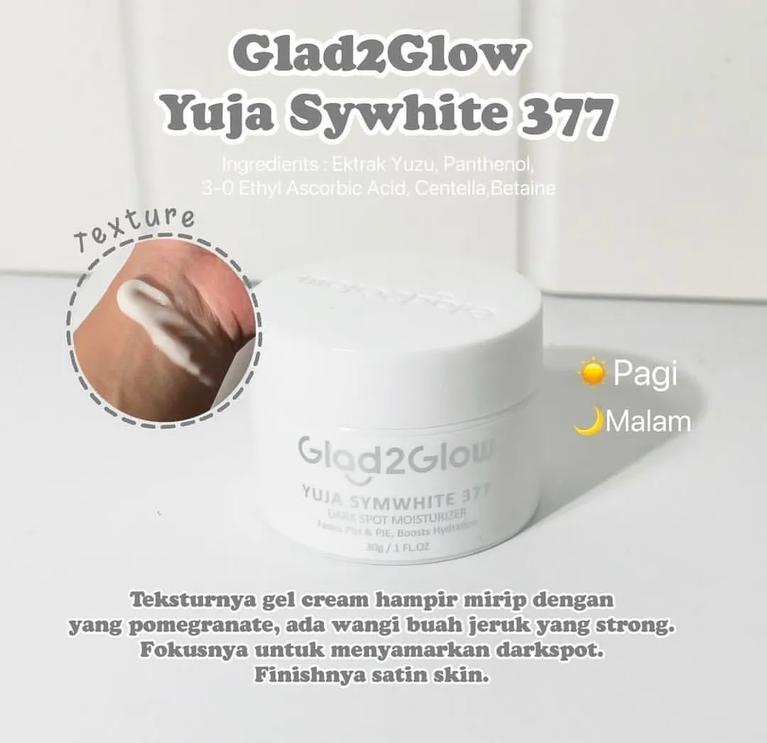 perbedaan moisturizer glad2glow ijo dan ungu - Pencarian Lemon8