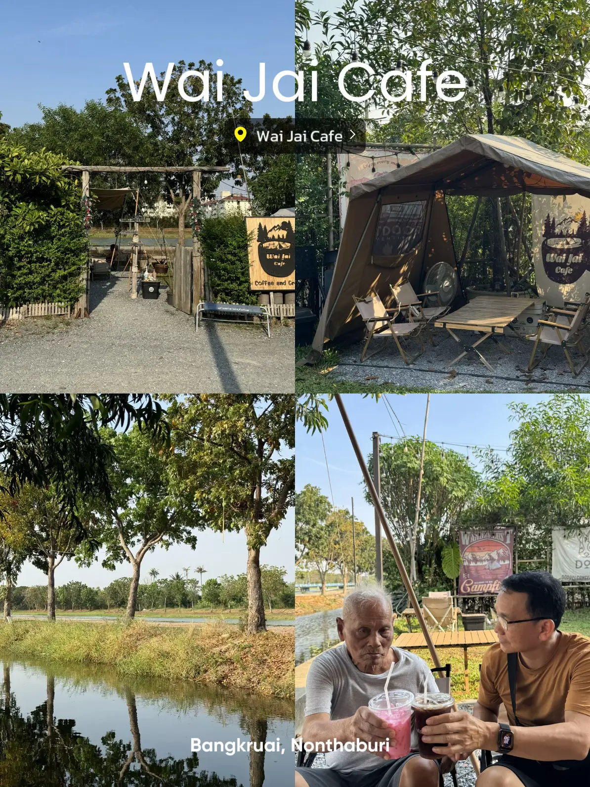 Wai Jai Cafe ☕️ บางกรวย, นนทบุรี | แกลเลอรีที่โพสต์โดย nwks | Lemon8
