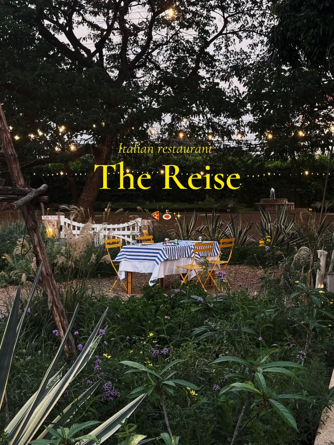 พาไปทานอาหารที่The Reise🍋🍝🍕🫶🏼 | แกลเลอรีที่โพสต์โดย on a whim | Lemon8