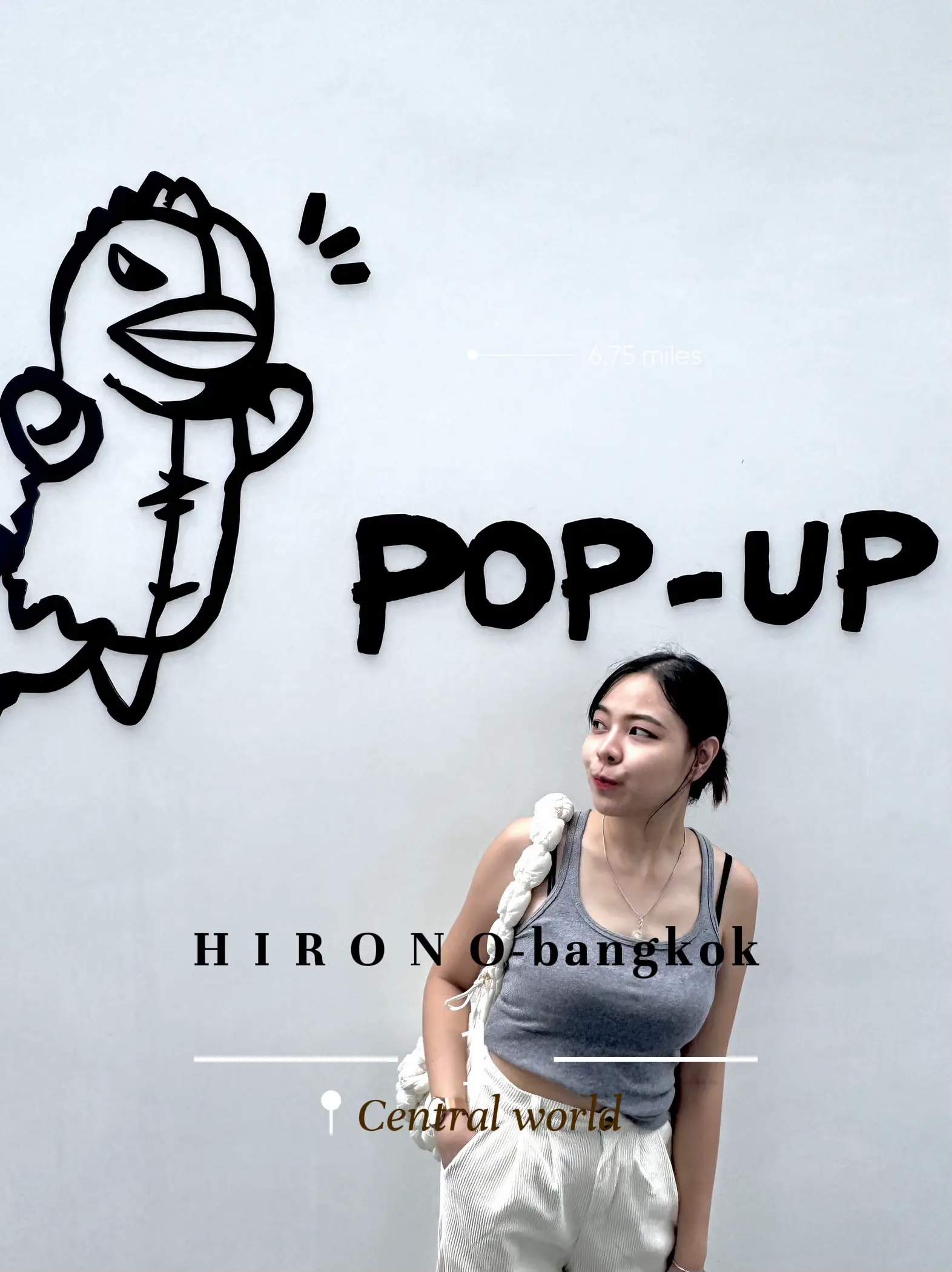 นิทรรศการ H I R O N O-bangkok ครั้งแรก !! | แกลเลอรีที่โพสต์โดย mook | Lemon8