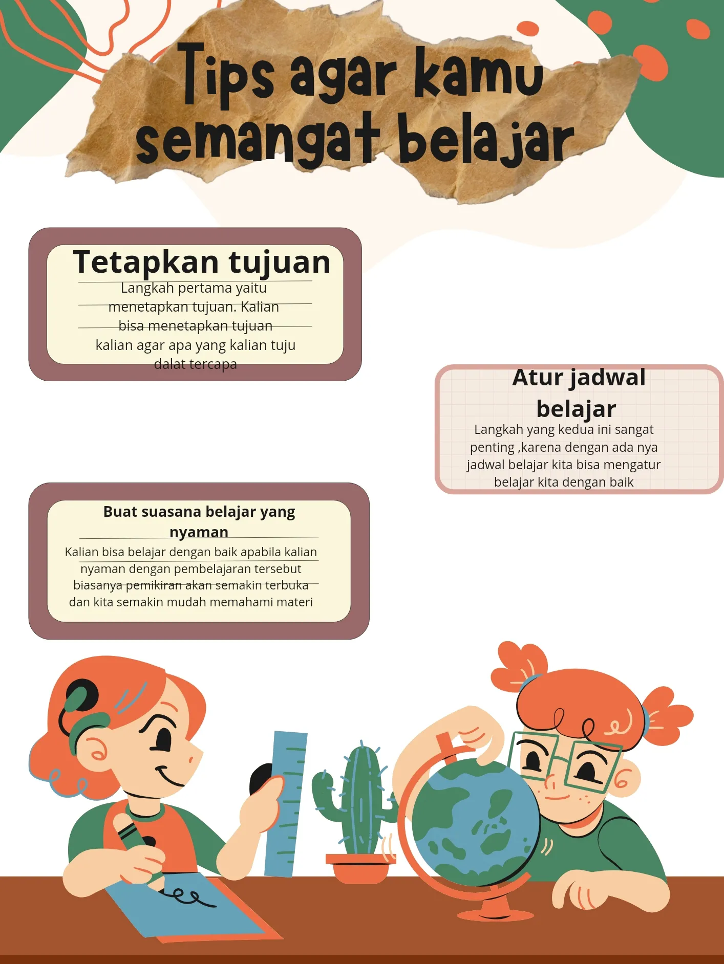 tips belajar menyenangkan | แกลเลอรีที่โพสต์โดย Yana Dela | Lemon8