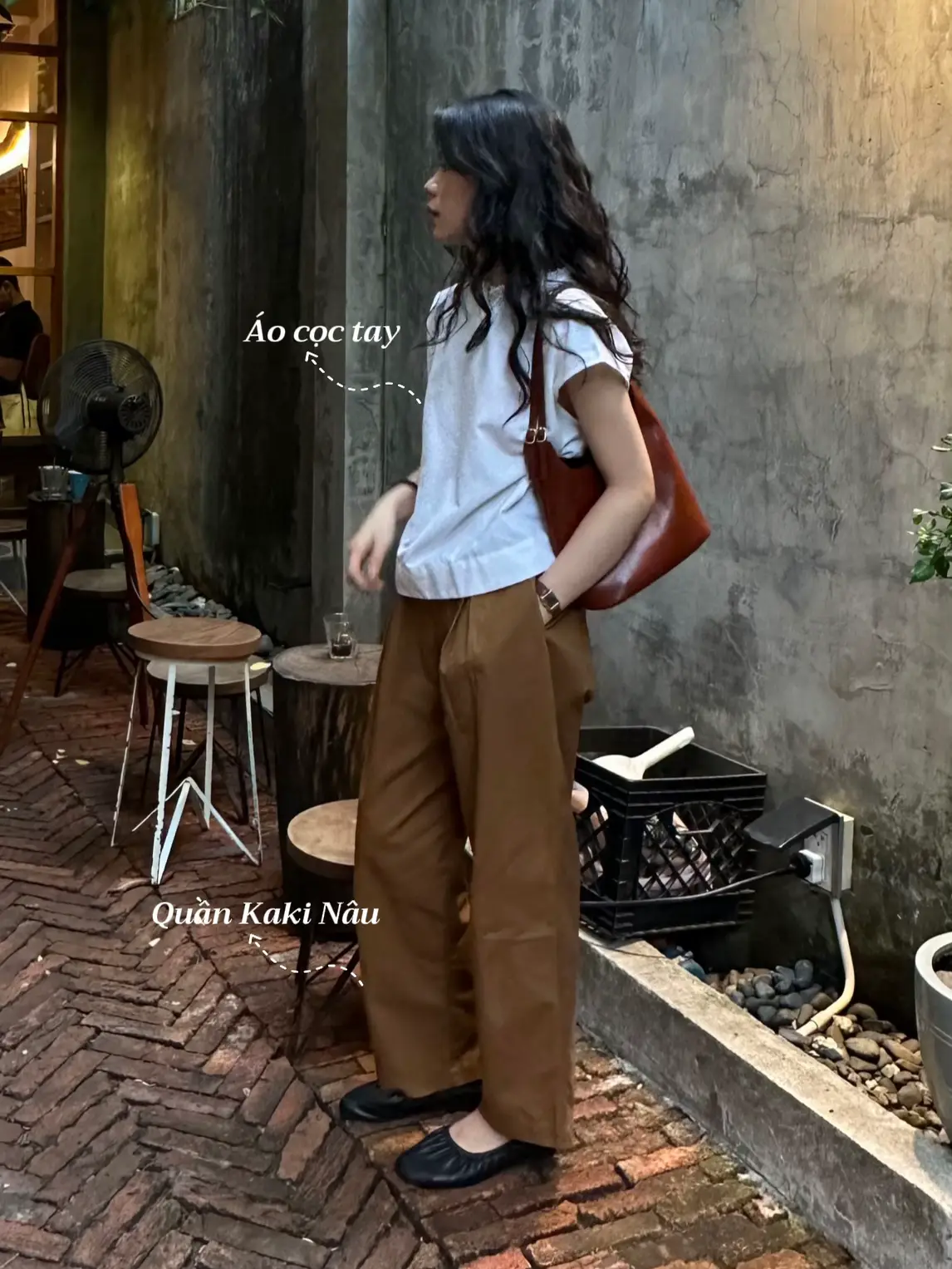 HÔM NAY PHỐI GÌ VỚI TÚI DA NÂU 👜👗 | Gallery posted by Hà Vy | Lemon8