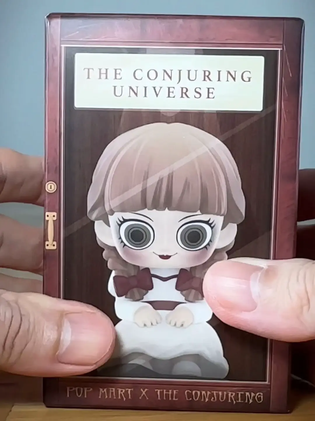 Pop Mart The Conjuring Universe Blind Box Unboxing | Video published by ...