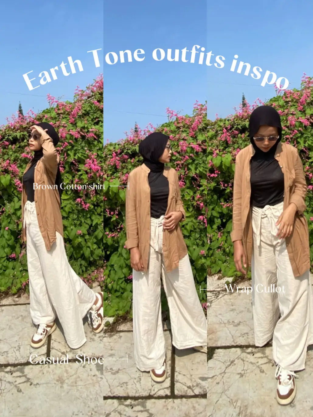 EARTH TONE VIBES | Galeri diposting oleh andini putri | Lemon8