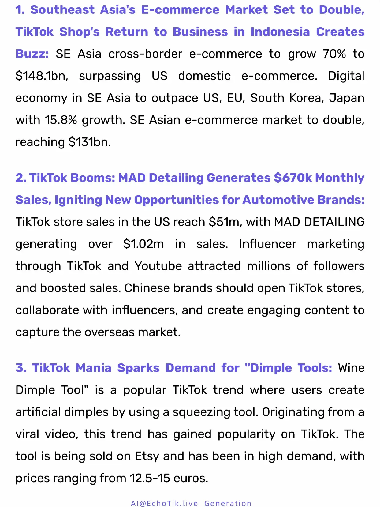 What happened to TikTok while | Galeri disiarkan oleh EchoTik Data | Lemon8