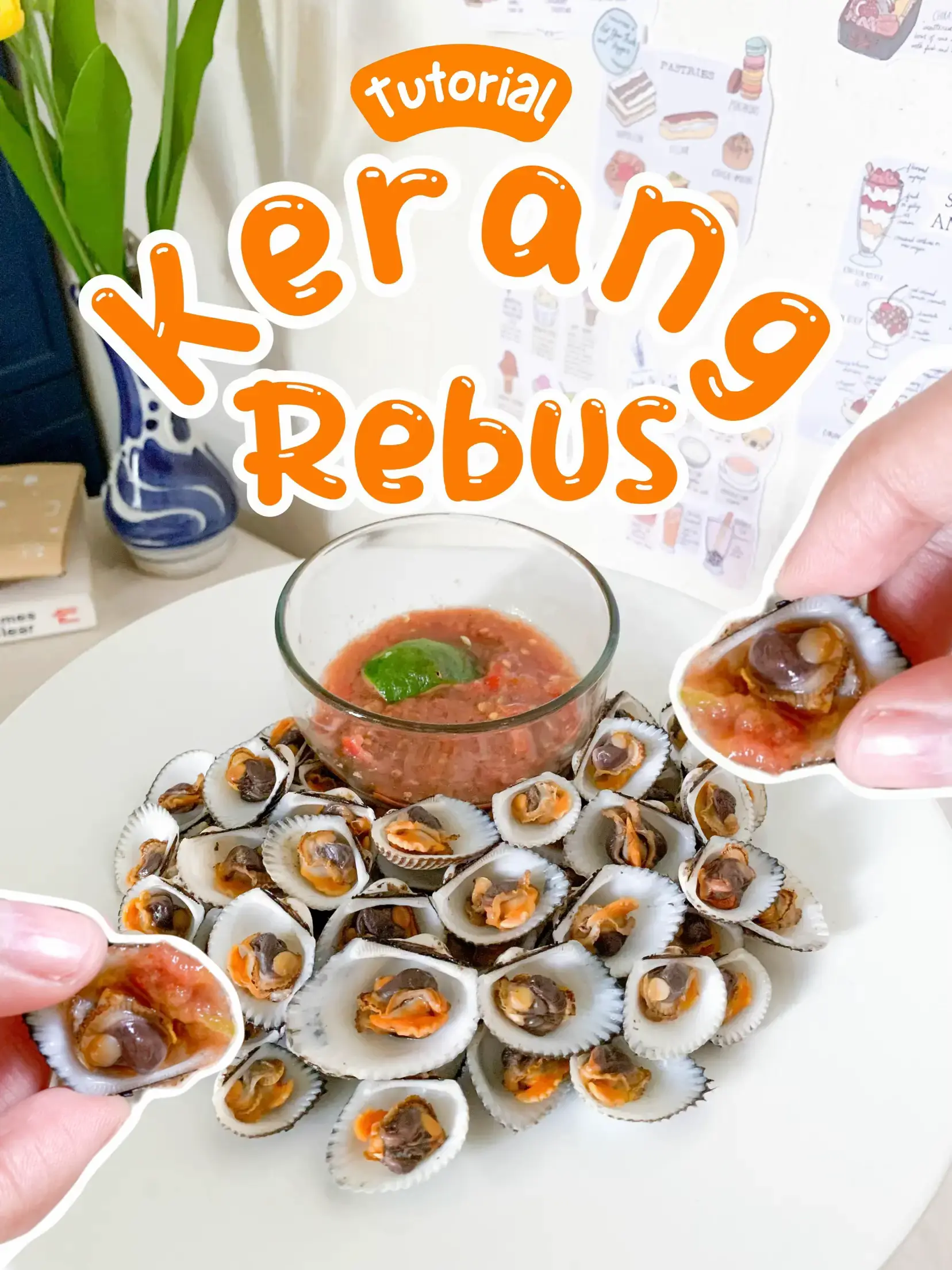 Resep Simple Kerang Dara ! Wajib coba 😍 | Galeri diposting oleh Food ...
