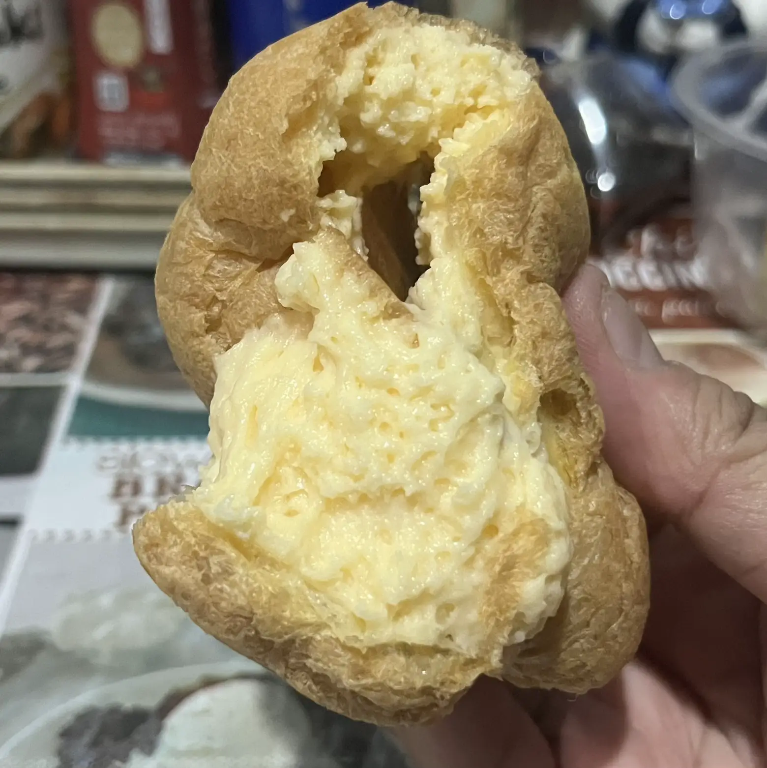 ชูครีมคุณภาพญี่ปุ่นในราคาแค่35บาท 🍫 | แกลเลอรีที่โพสต์โดย กินจ๊อบแจ๊บ 🥞 ...