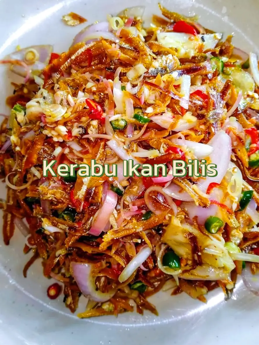 KERABU IKAN BILIS | Galeri disiarkan oleh iso.oris93_ | Lemon8