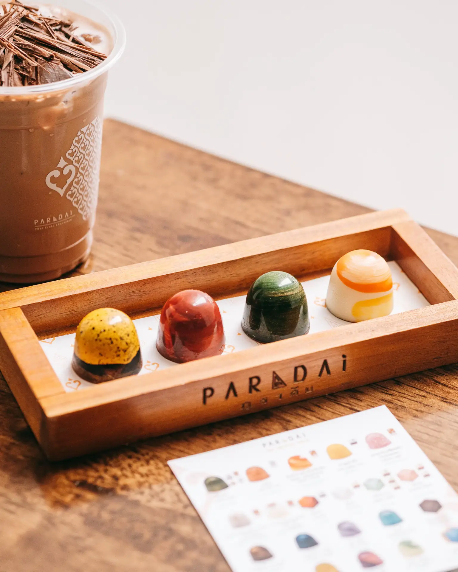 มาลองแล้ว! PARADAi แชมป์โลกอันดับ 1 คราฟท์ช็อคโกแลต 🍫🏆 | แกลเลอรีที่ ...