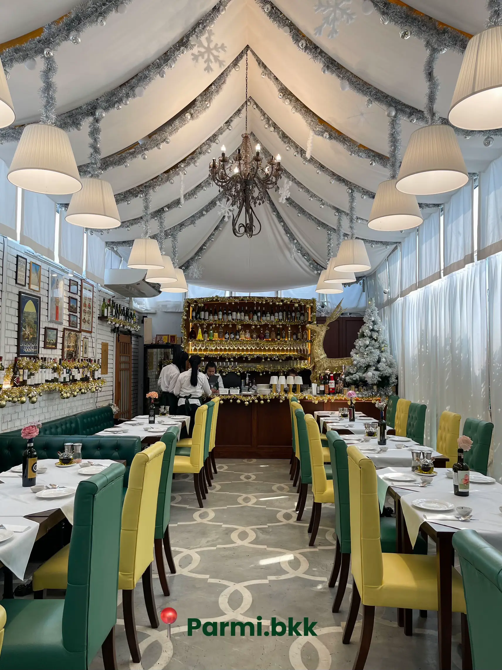 Parmi.bkk 🍝 ร้านอาหารดินเนอร์ราคาเบาๆ แต่อร่อย! | แกลเลอรีที่โพสต์โดย Julie🍒 | Lemon8