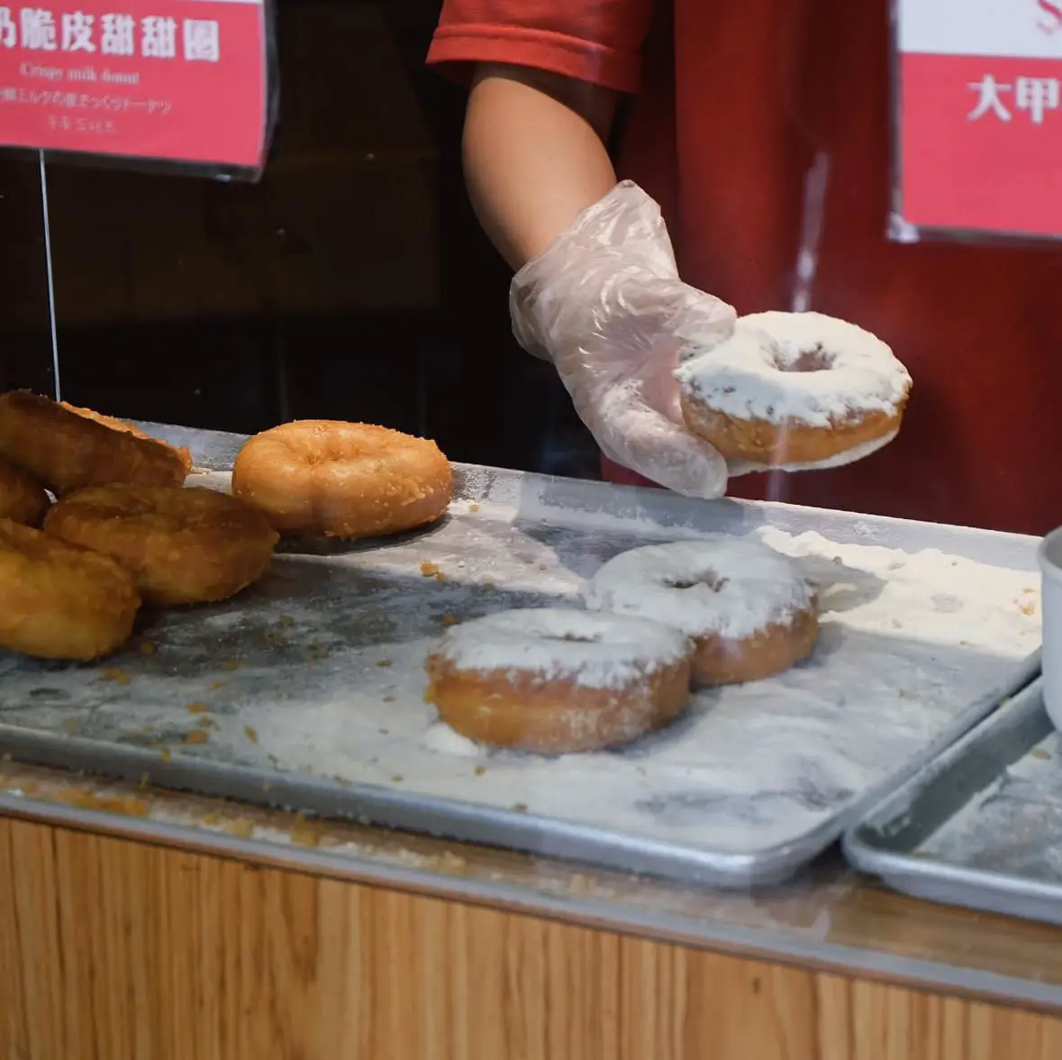 Crispy milk donut | แกลเลอรีที่โพสต์โดย ไปเรื่อยเรื่อย | Lemon8