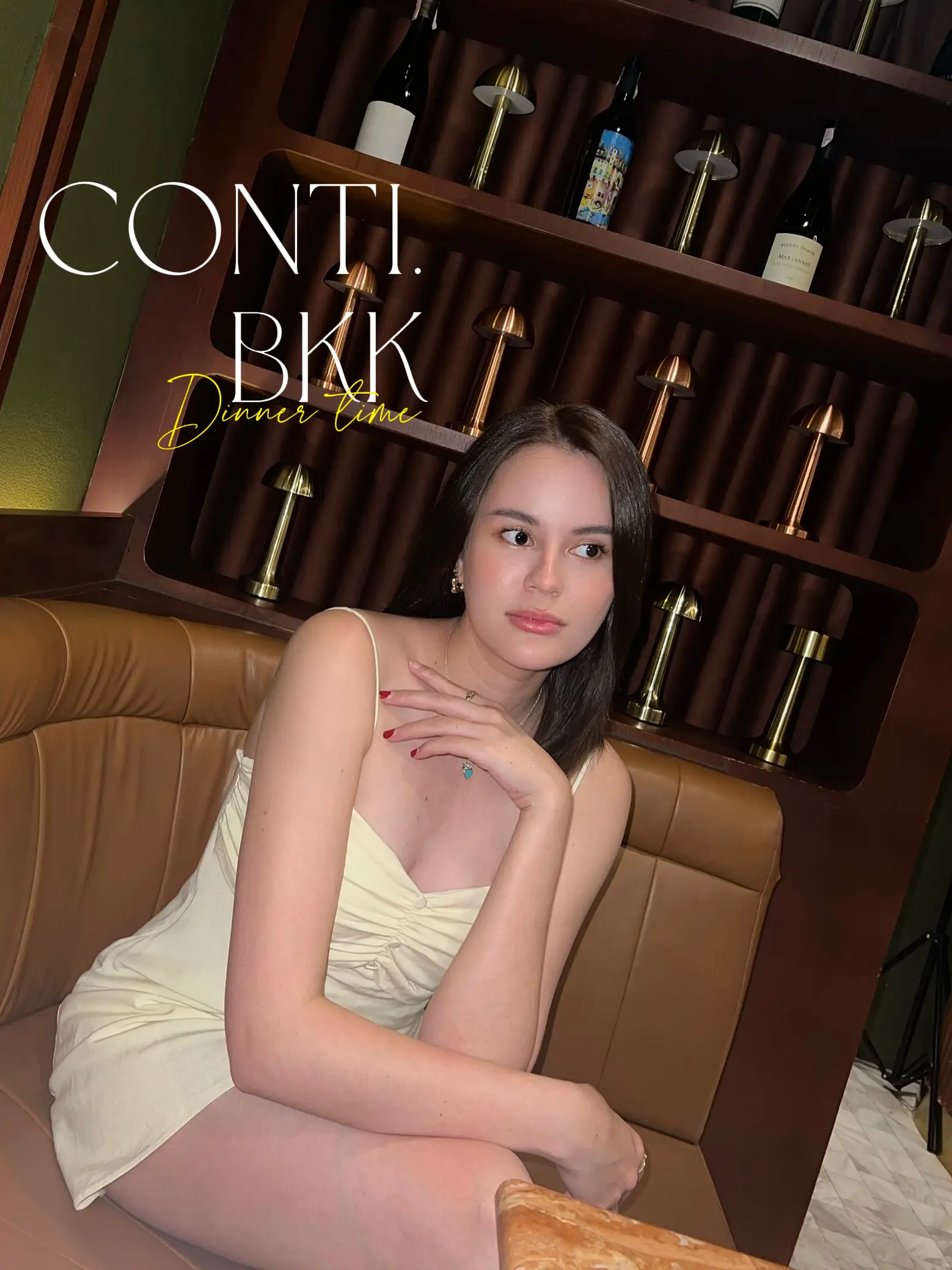 Conti. Bkk-ディナータイム! 🥳💗 | Jiratarrが投稿したフォトブック | Lemon8