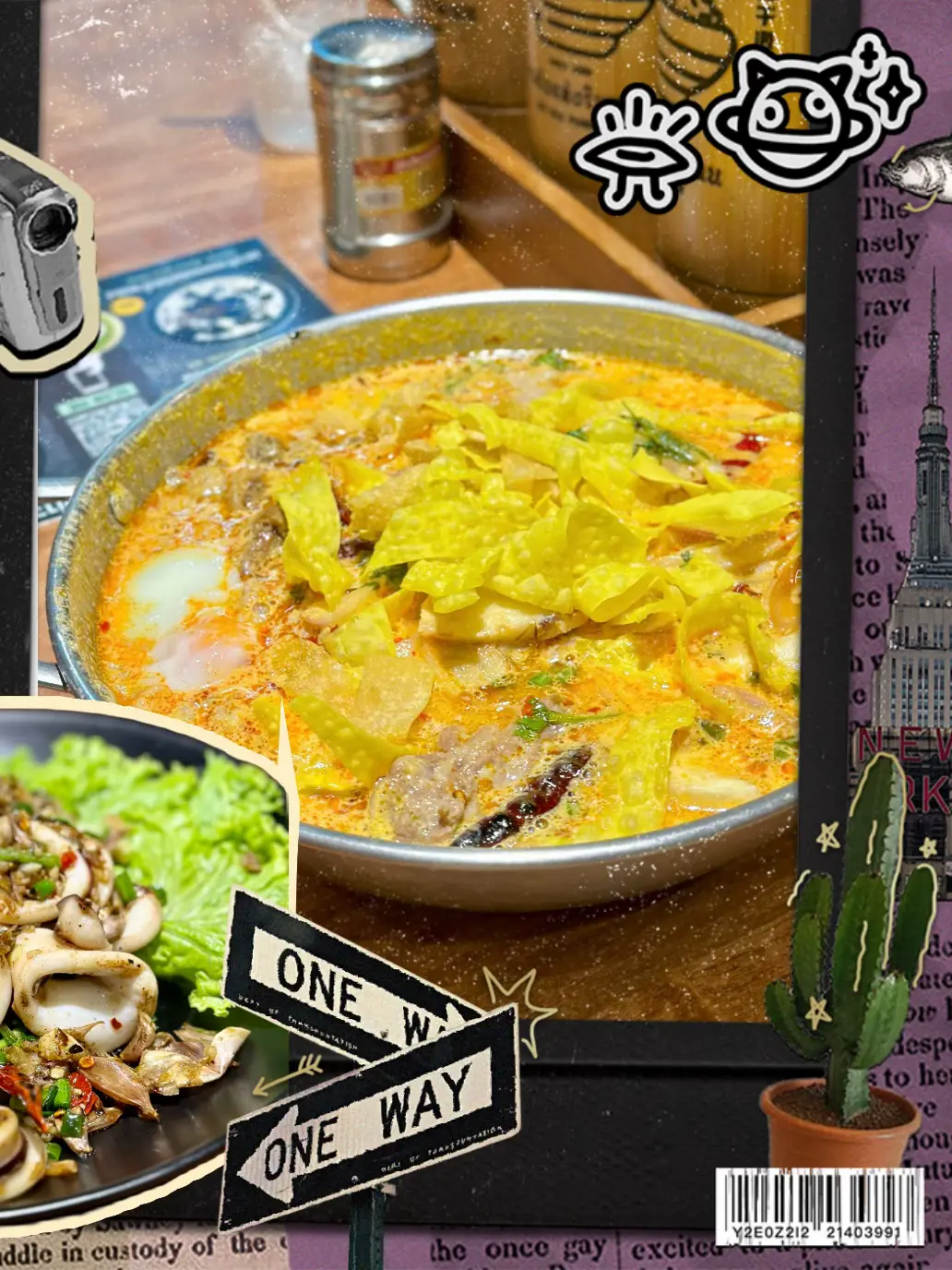 หาไรกินบรรทัดทอง🍴เฉลียง | แกลเลอรีที่โพสต์โดย Aroihours | Lemon8