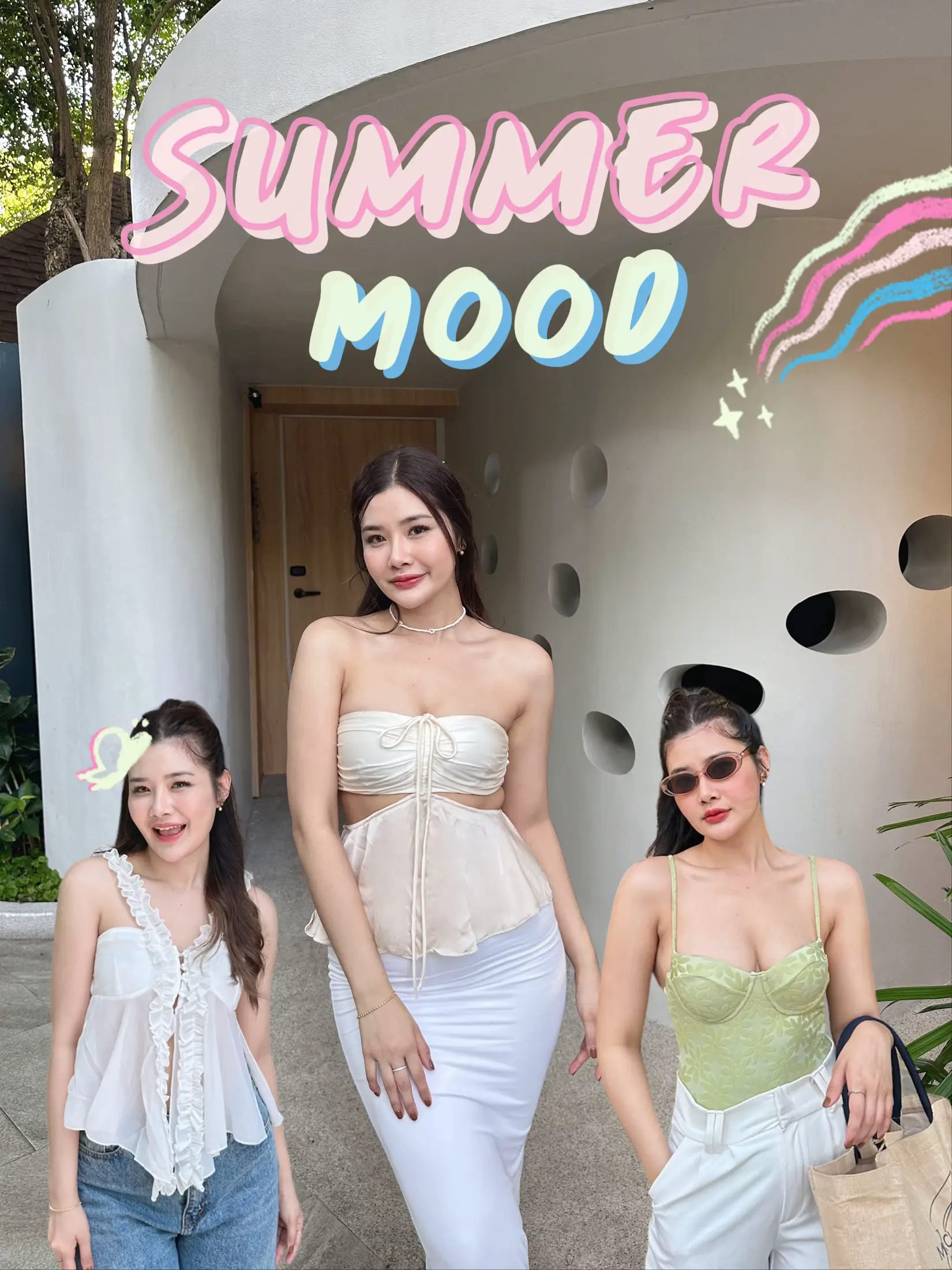 Summer mooddd🏝🌊🌈 | แกลเลอรีที่โพสต์โดย Kwan Jira | Lemon8