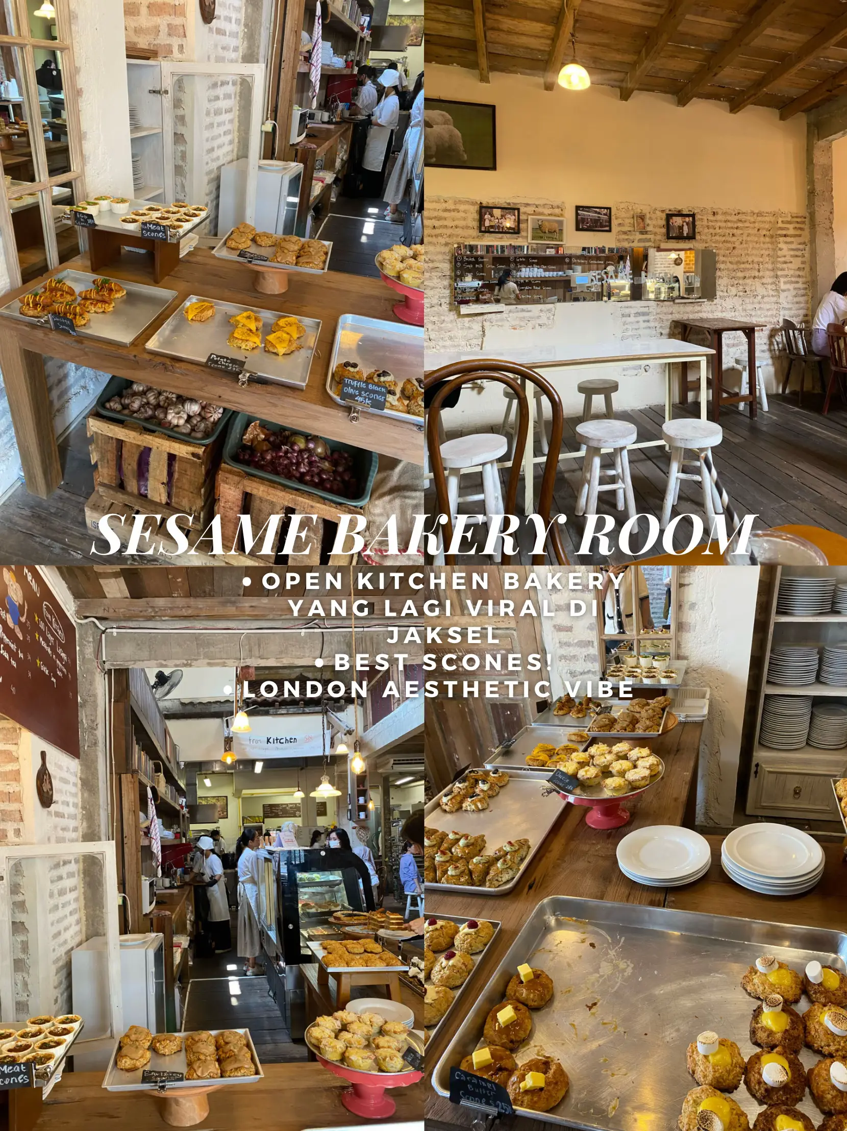 4 BAKERY PALING AESTHETIC DI JAKARTA 💗🥐 | Galeri diposting oleh tempatujuan | Lemon8