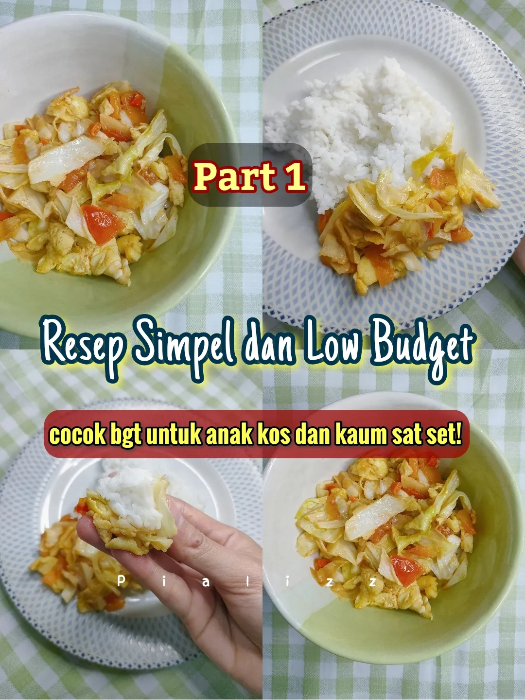 RESEP SIMPEL DAN LOW BUDGET, UNDER 10K AJA LOH! | Galeri diposting oleh ...