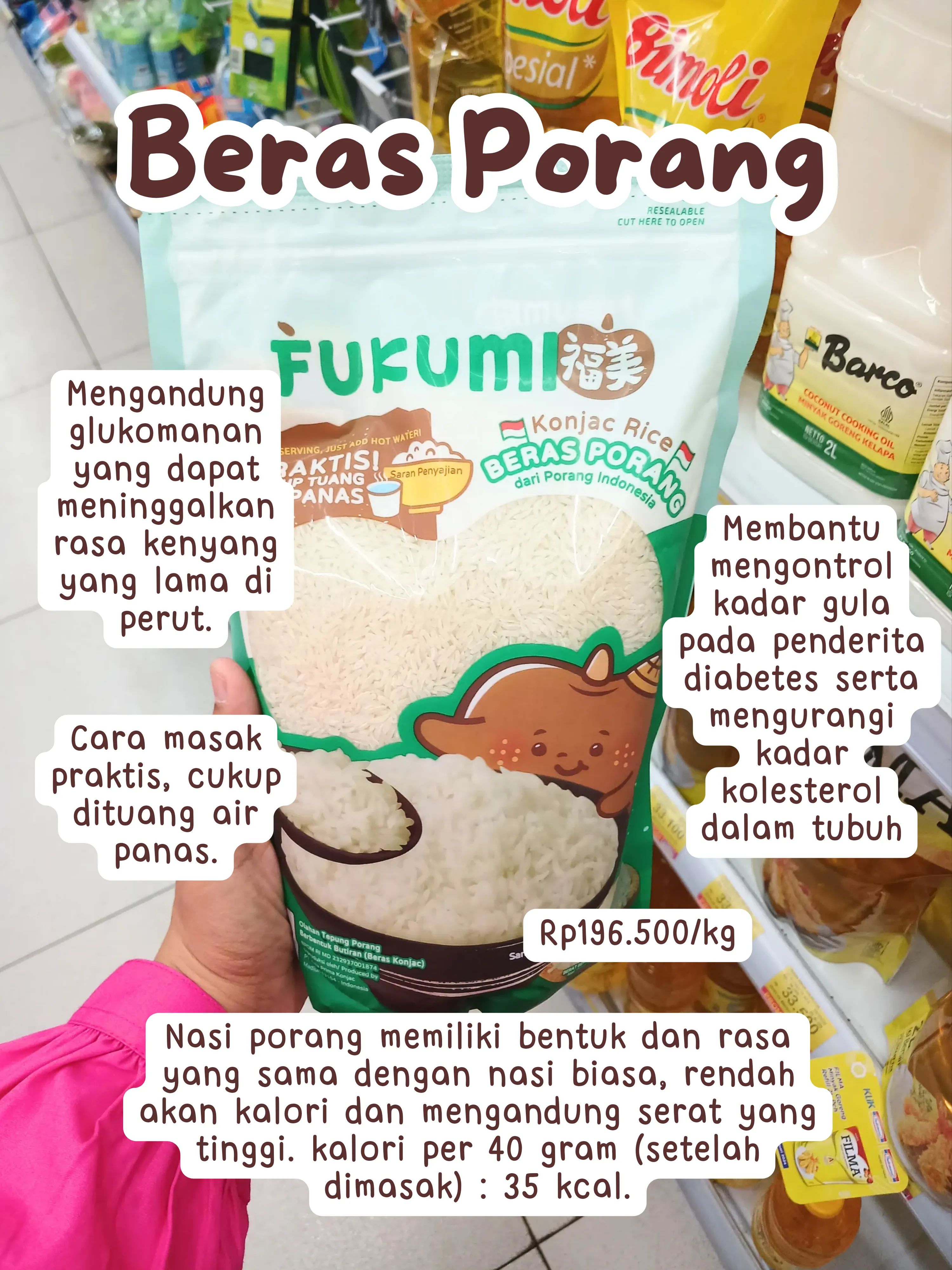 Beras Porang - Pencarian Lemon8