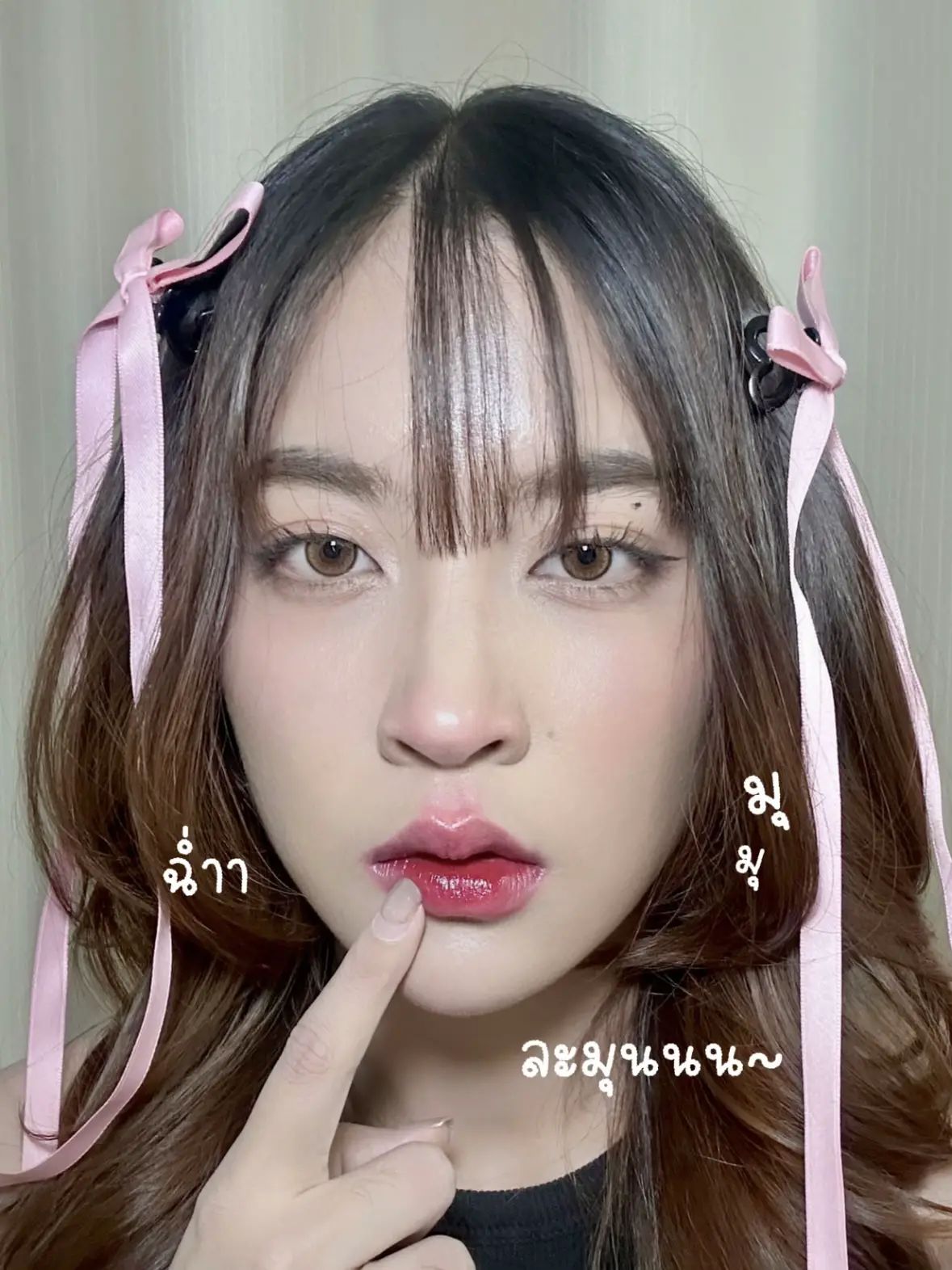 Jelly lip🍒 ลิปกินได้ สีสวยม้ากก | แกลเลอรีที่โพสต์โดย Elf | Lemon8