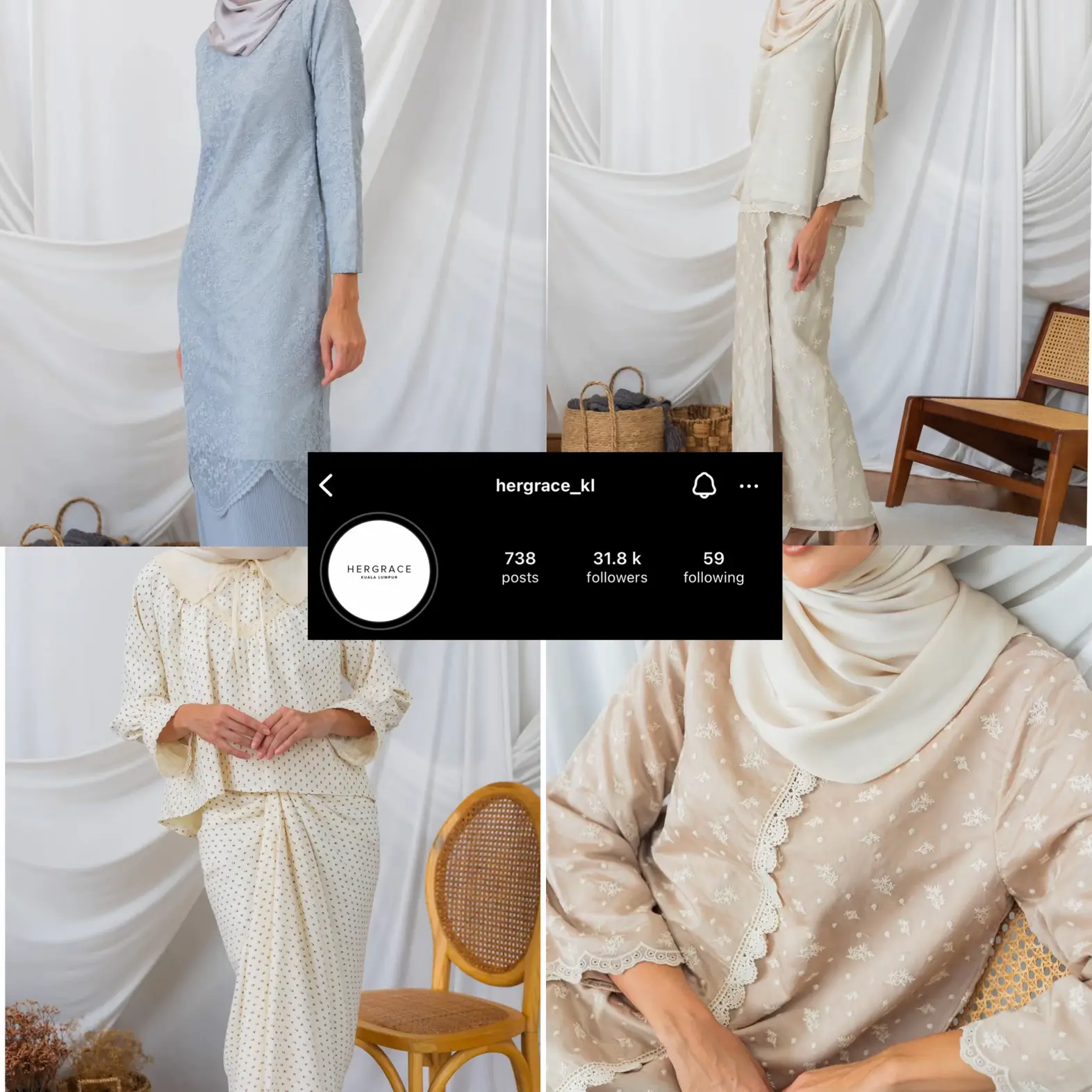 Aesthetic Baju Raya from Local Brands 💗 | Galeri disiarkan oleh ☕️ | Lemon8