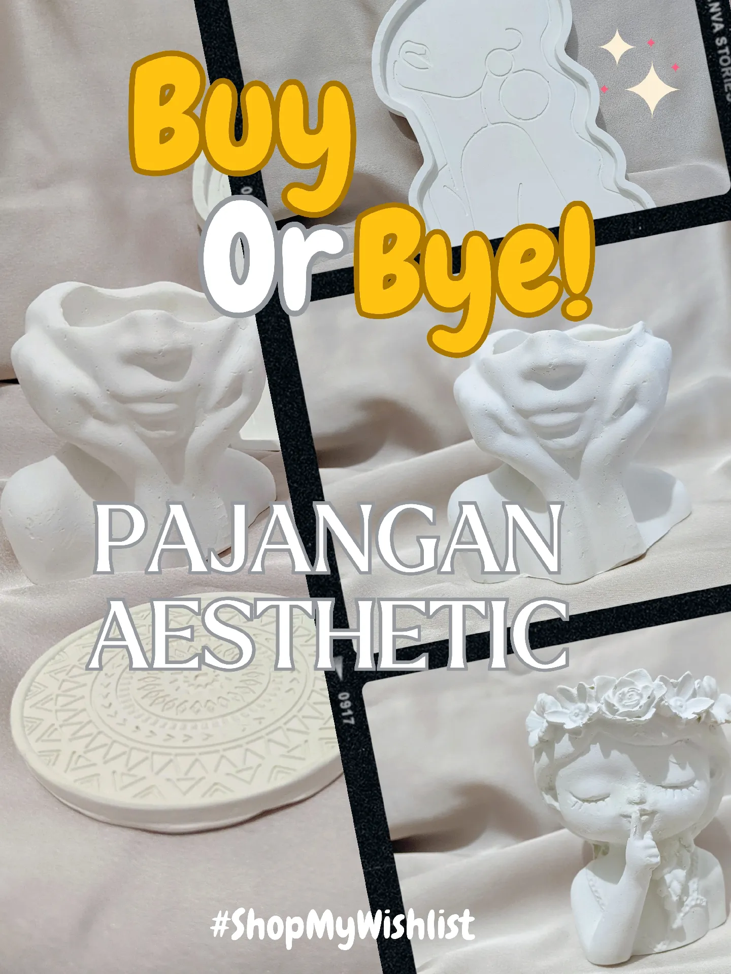 BUY OR BYE ? UNIK DAN AESTHETIC PAJANGAN 😍 | Galeri diposting oleh ...