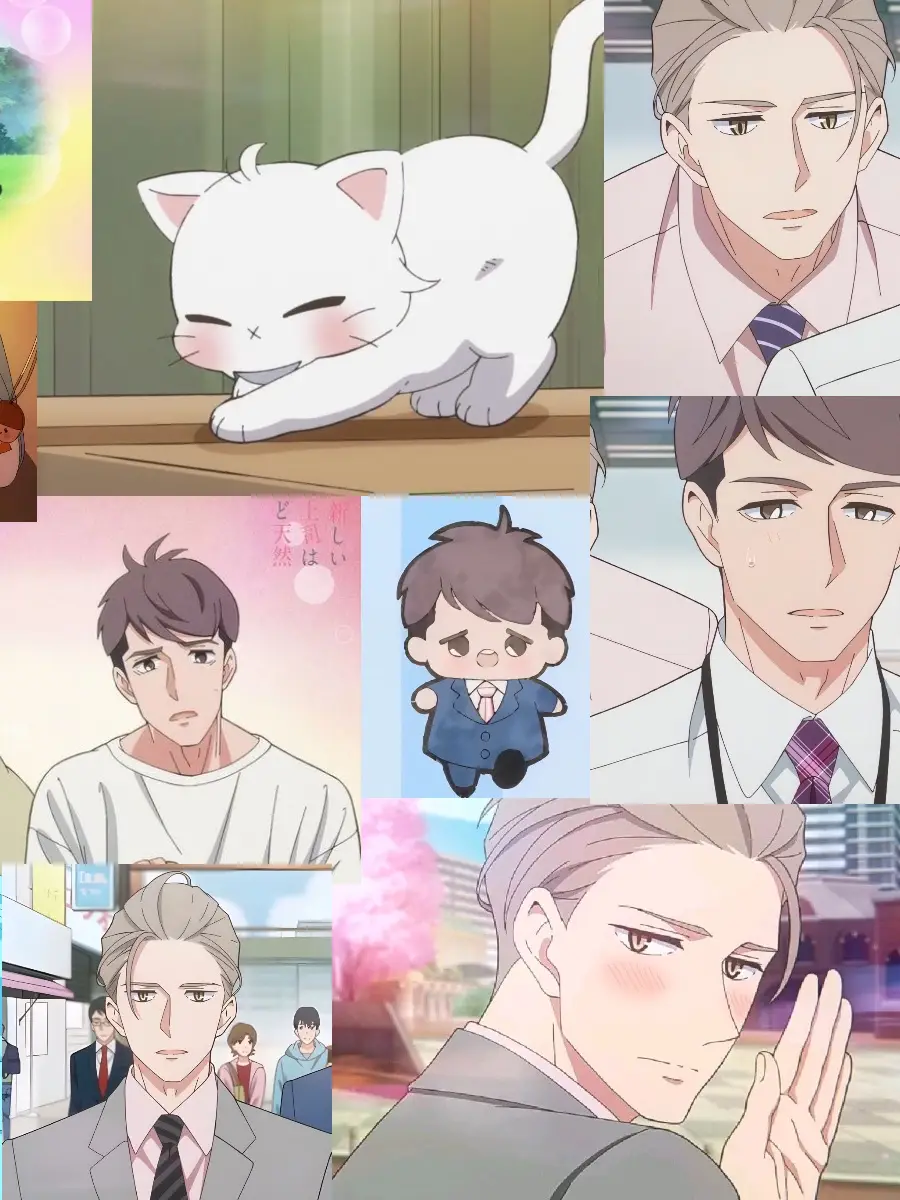 ฮีลใจสุด ๆ กับ อนิเมะ ‘My new boss is goofy’🐱 | แกลเลอรีที่โพสต์โดย ...