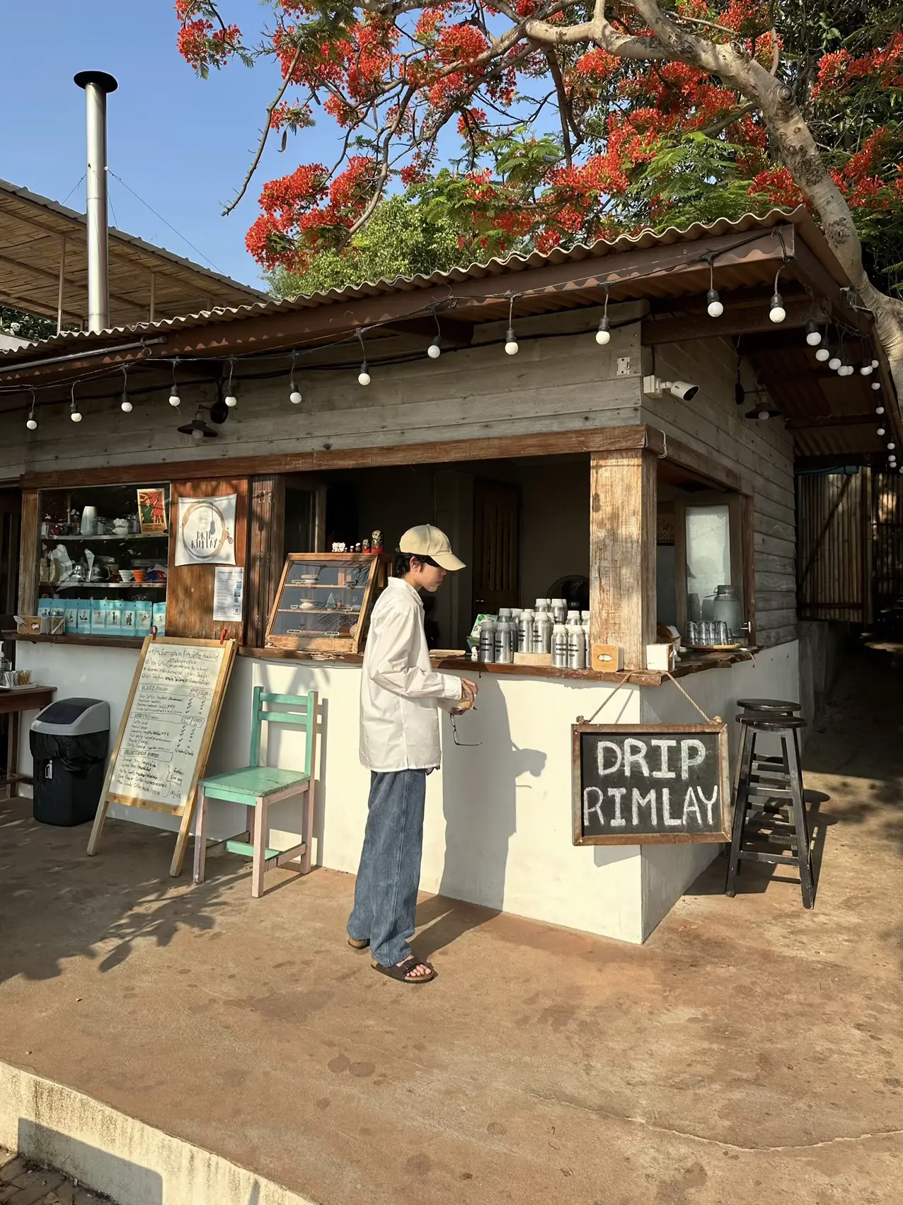 🌊🍃ร้านกาแฟน่ารักๆ at หัวหิน🌴 Drip Rim Lay, Hua Hin☕️🐈 | แกลเลอรีที่ ...