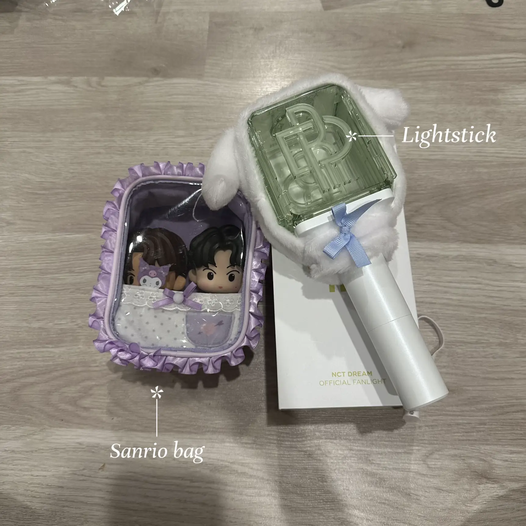 Nct Dream lightstick x sanrio cover | แกลเลอรีที่โพสต์โดย Melloww_markk ...