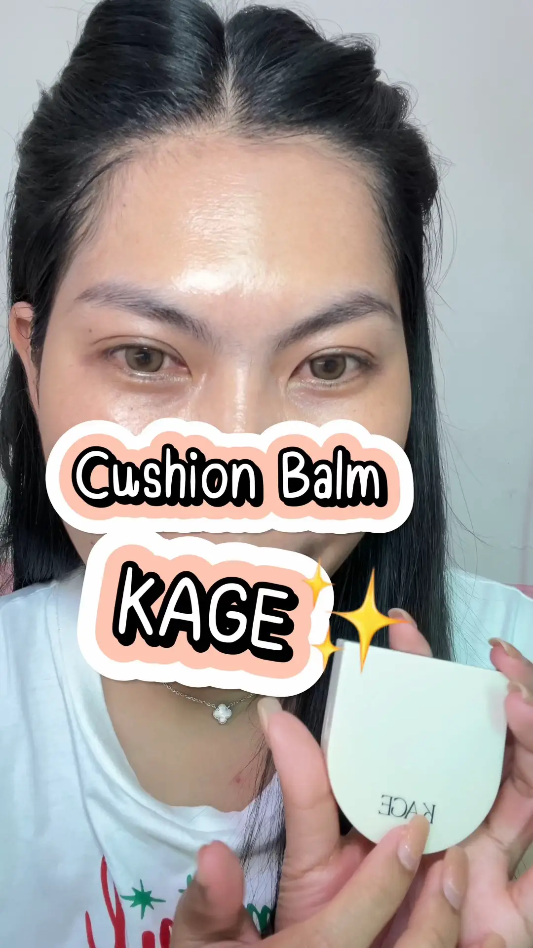 Cushion balm Kage | วิดีโอที่เผยแพร่โดย B beauty’s shop | Lemon8