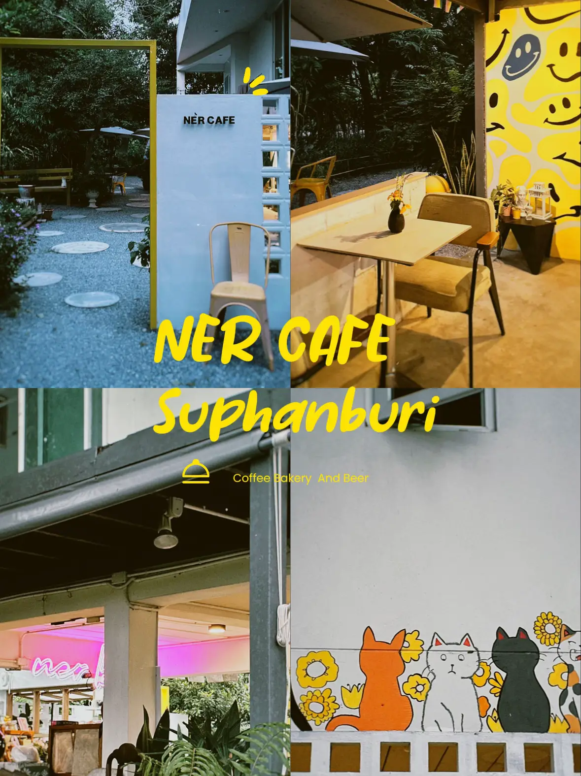 NER CAFE | แกลเลอรีที่โพสต์โดย Gimlung 🌻 | Lemon8
