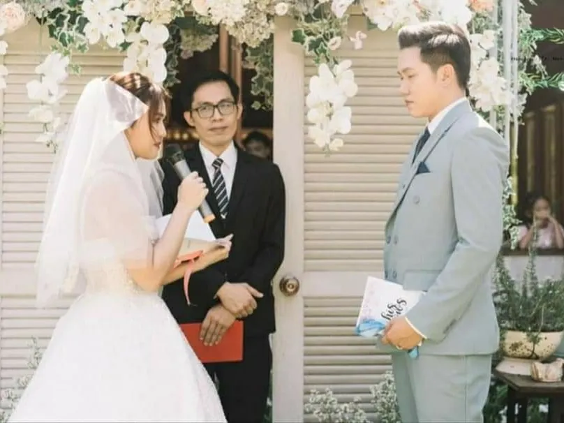 Vow Ceremony , พิธีแลกแหวน , ให้คำมั่นสัญญา | แกลเลอรีที่โพสต์โดย Mc ...