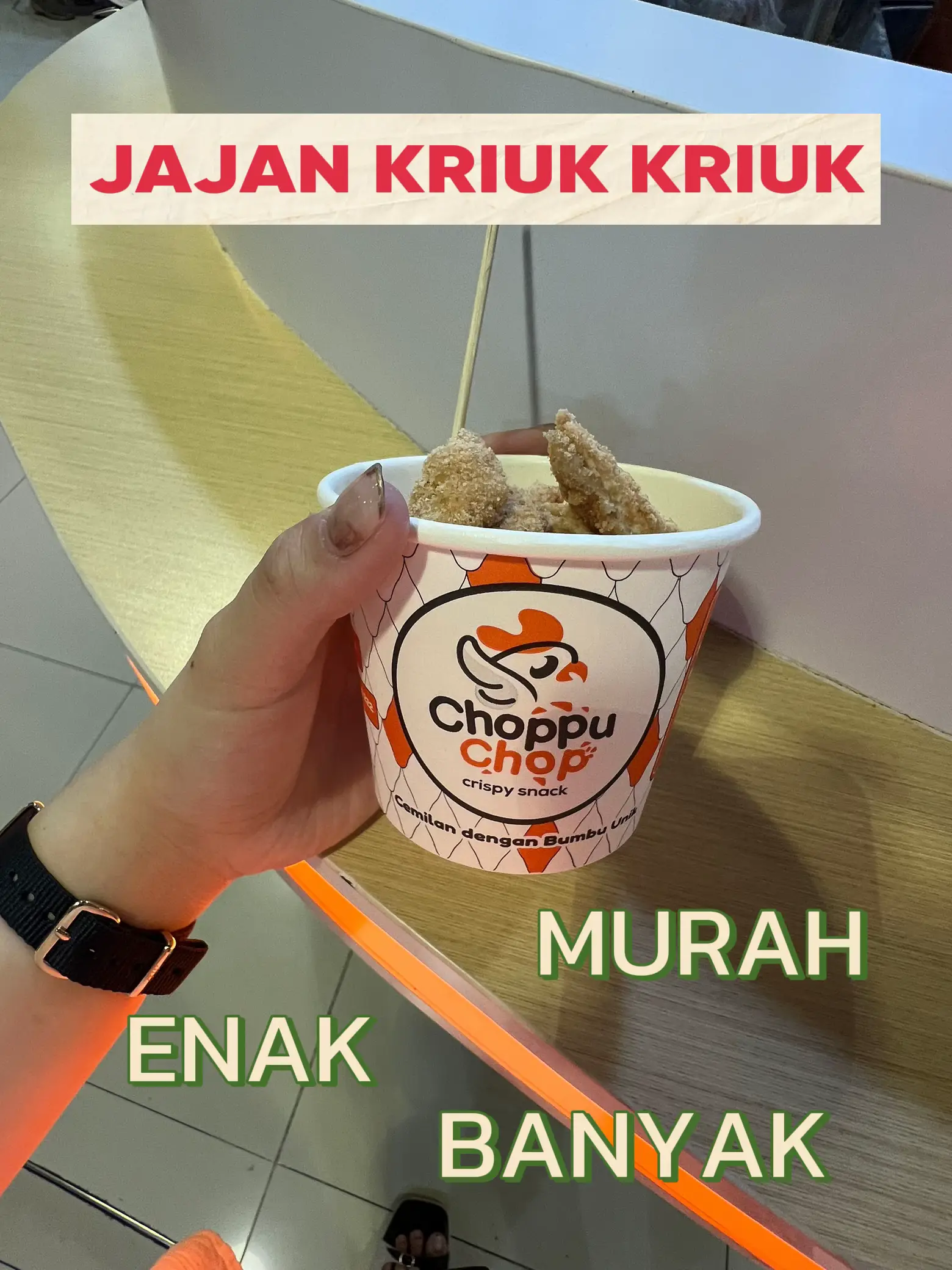 JAJAN KRIUK KRIUK 😋🤨 | Galeri diposting oleh *ੈ grace *ੈ | Lemon8