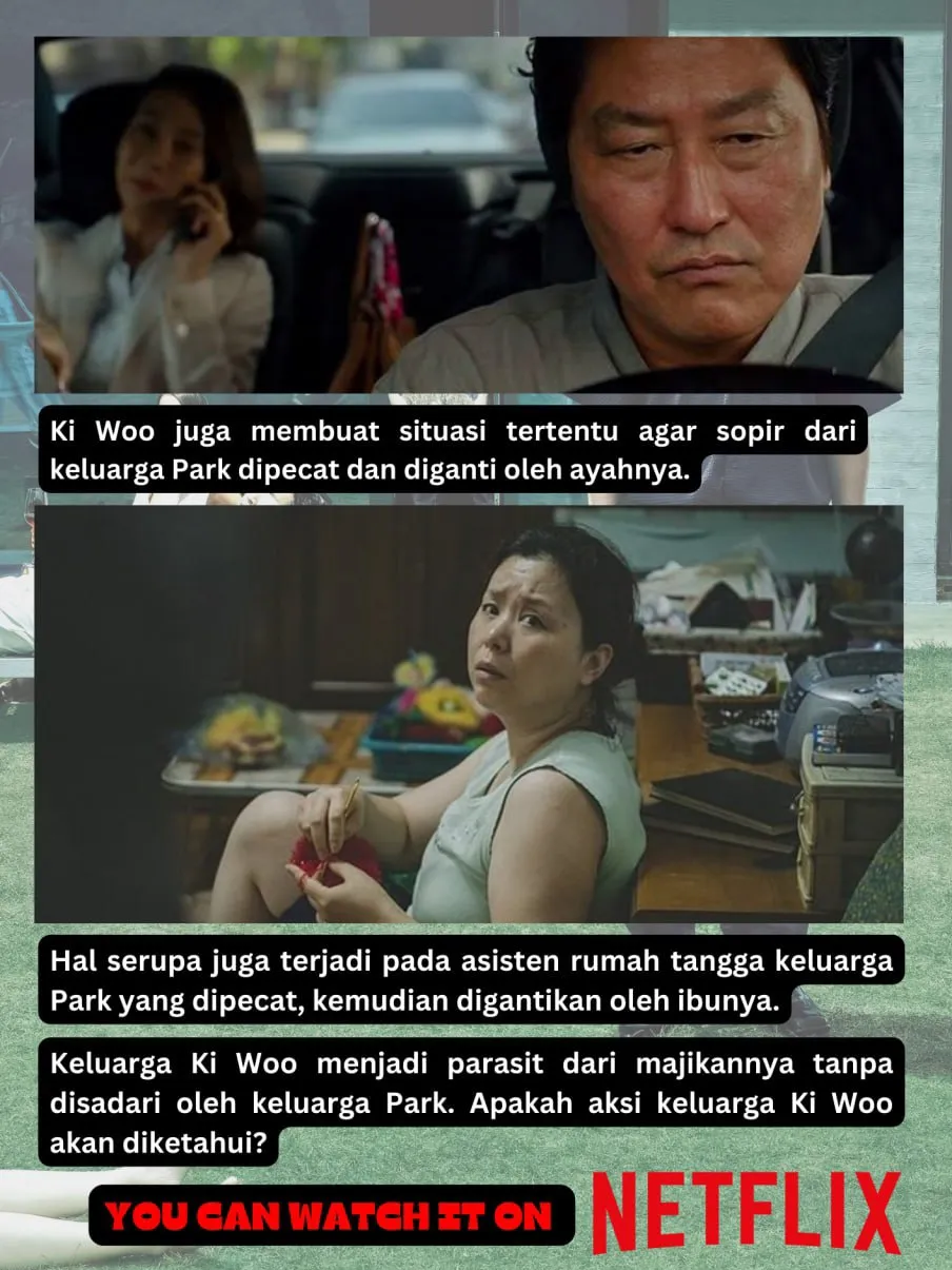 FILM PERAIH PENGHARGAAN PIALA OSCAR 2020-PARASIT🦠 | Galeri diposting oleh Wendi Limbong | Lemon8