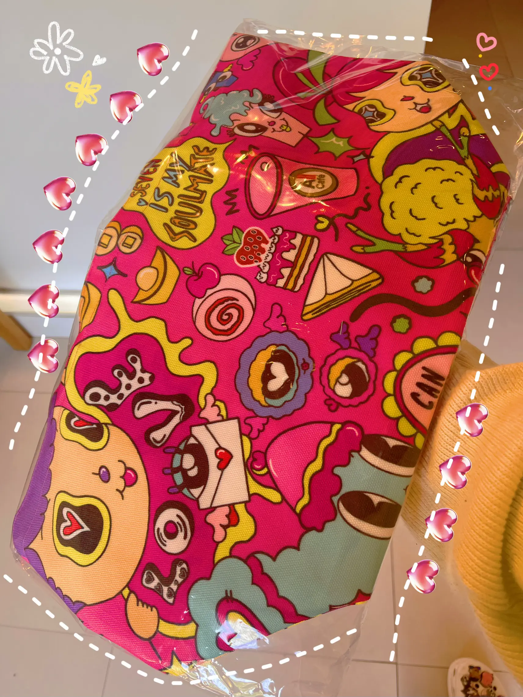 Valentine Bag (Free) | แกลเลอรีที่โพสต์โดย Khunzom.Stuff | Lemon8