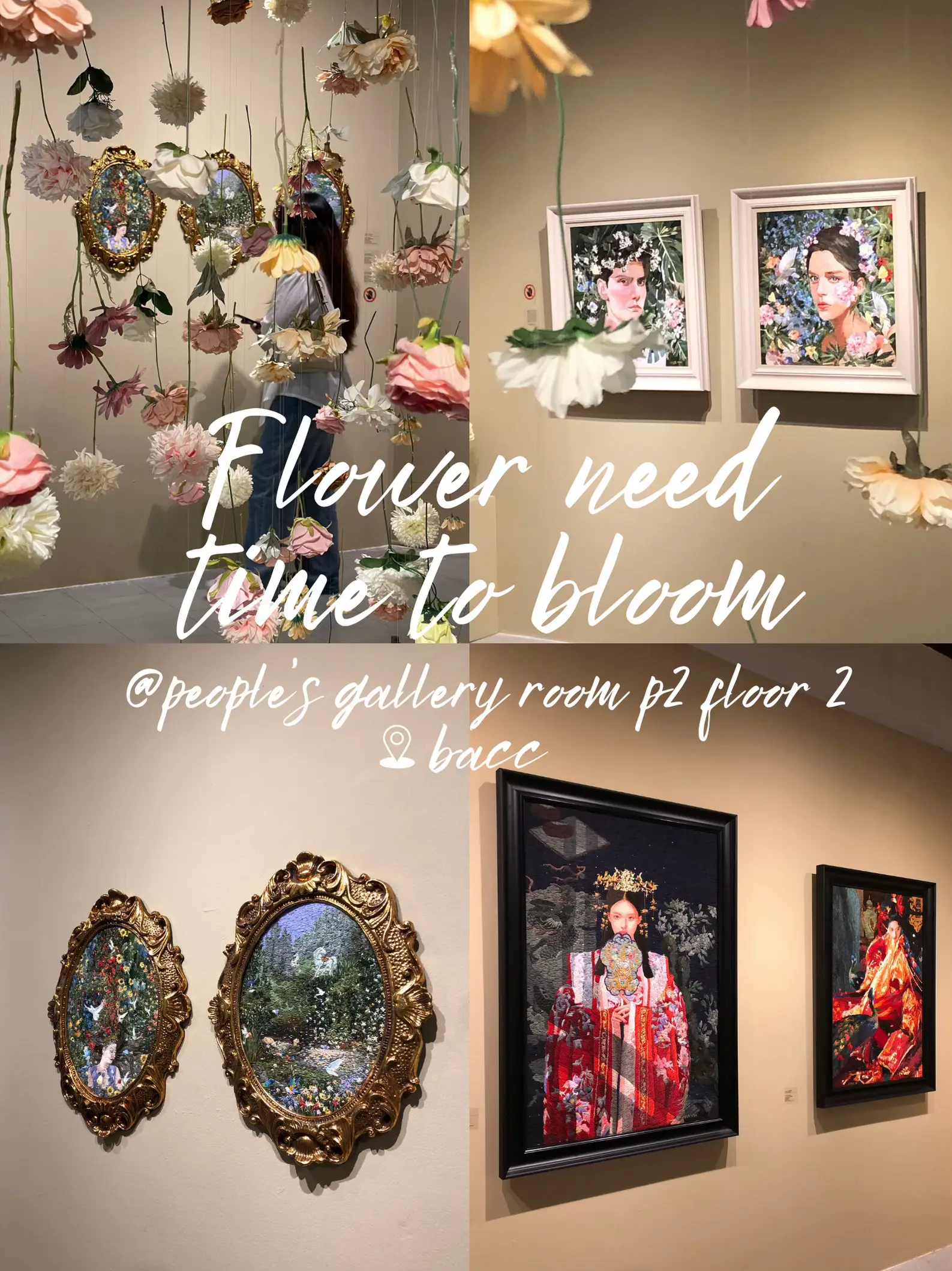 20 ไอเดียยอดนิยมเกี่ยวกับ นิทรรศการ Flower Need Time to Bloom ในปี 2024