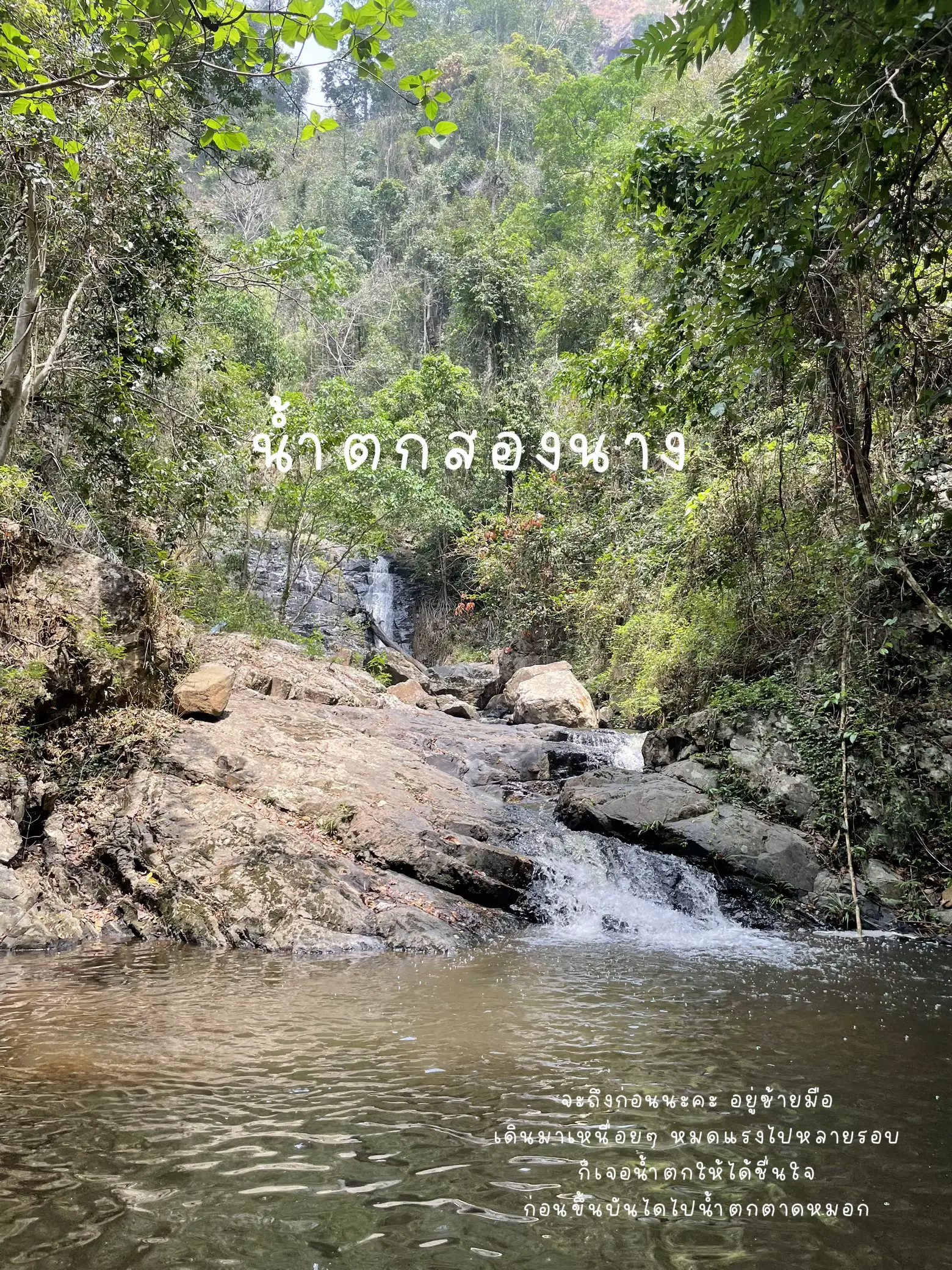 TAT MOK Waterfall : น้ำตกตาดหมอกที่ไม่ได้แพลน 💦 | แกลเลอรีที่โพสต์โดย ...