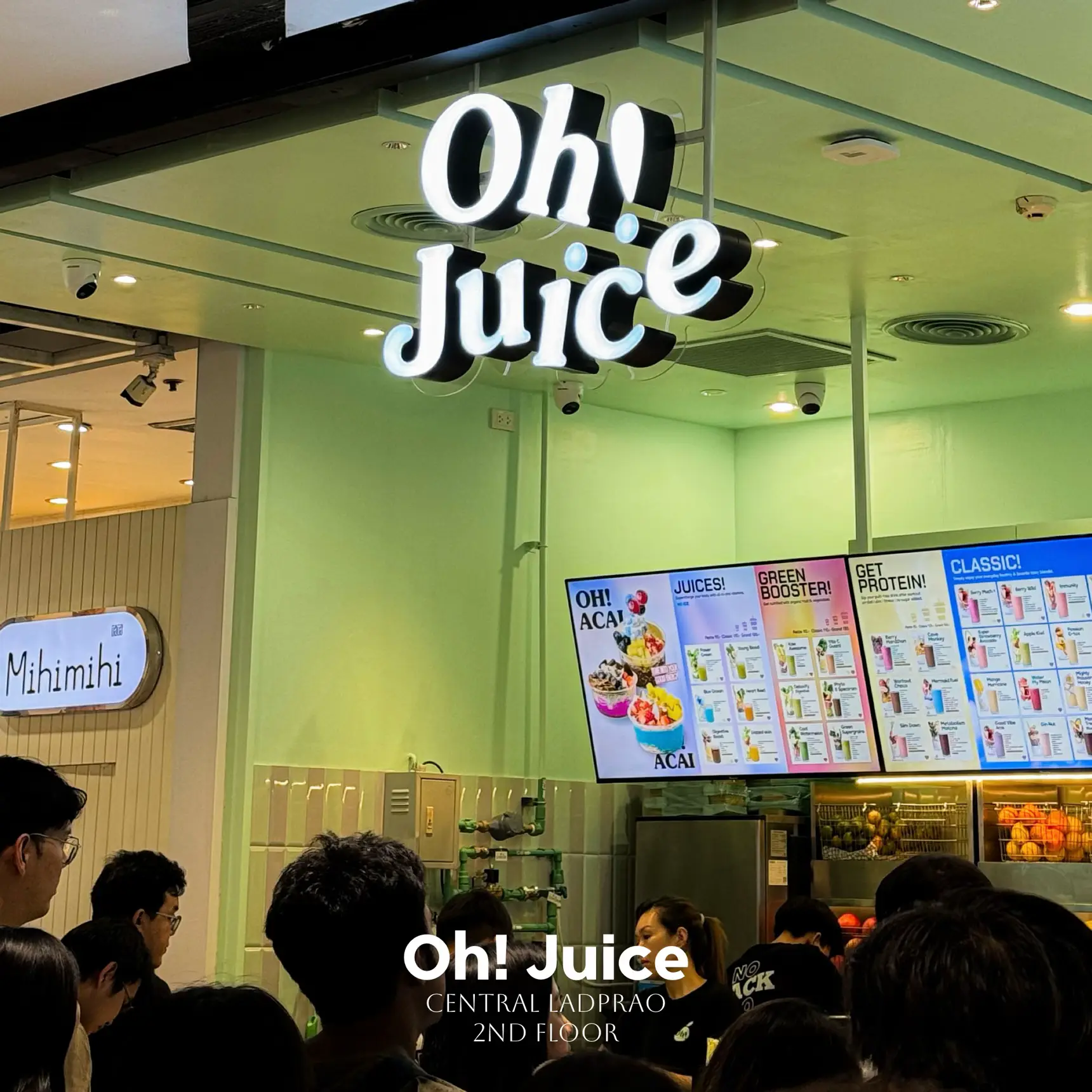 Oh Juice Menu - การค้นหาใน Lemon8