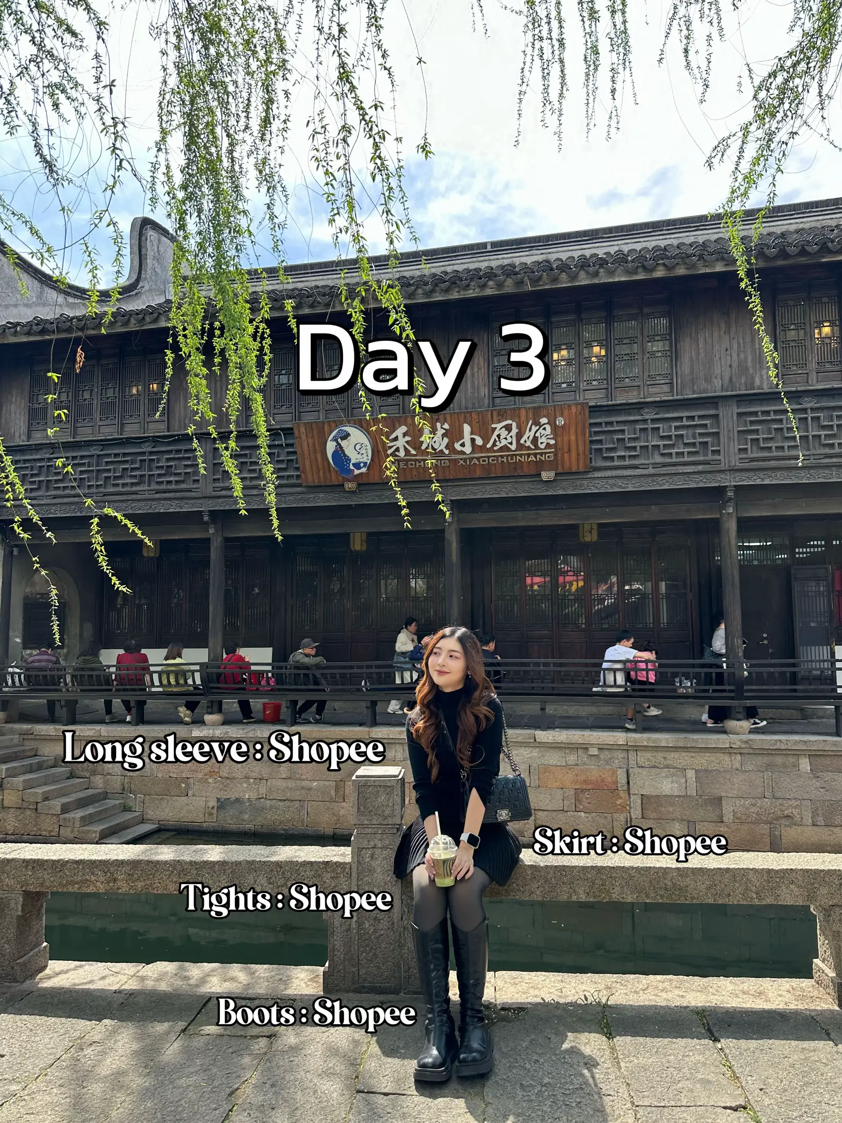 Shanghai Outfit พร้อมพิกัด💖 | แกลเลอรีที่โพสต์โดย CallmeMD | Lemon8