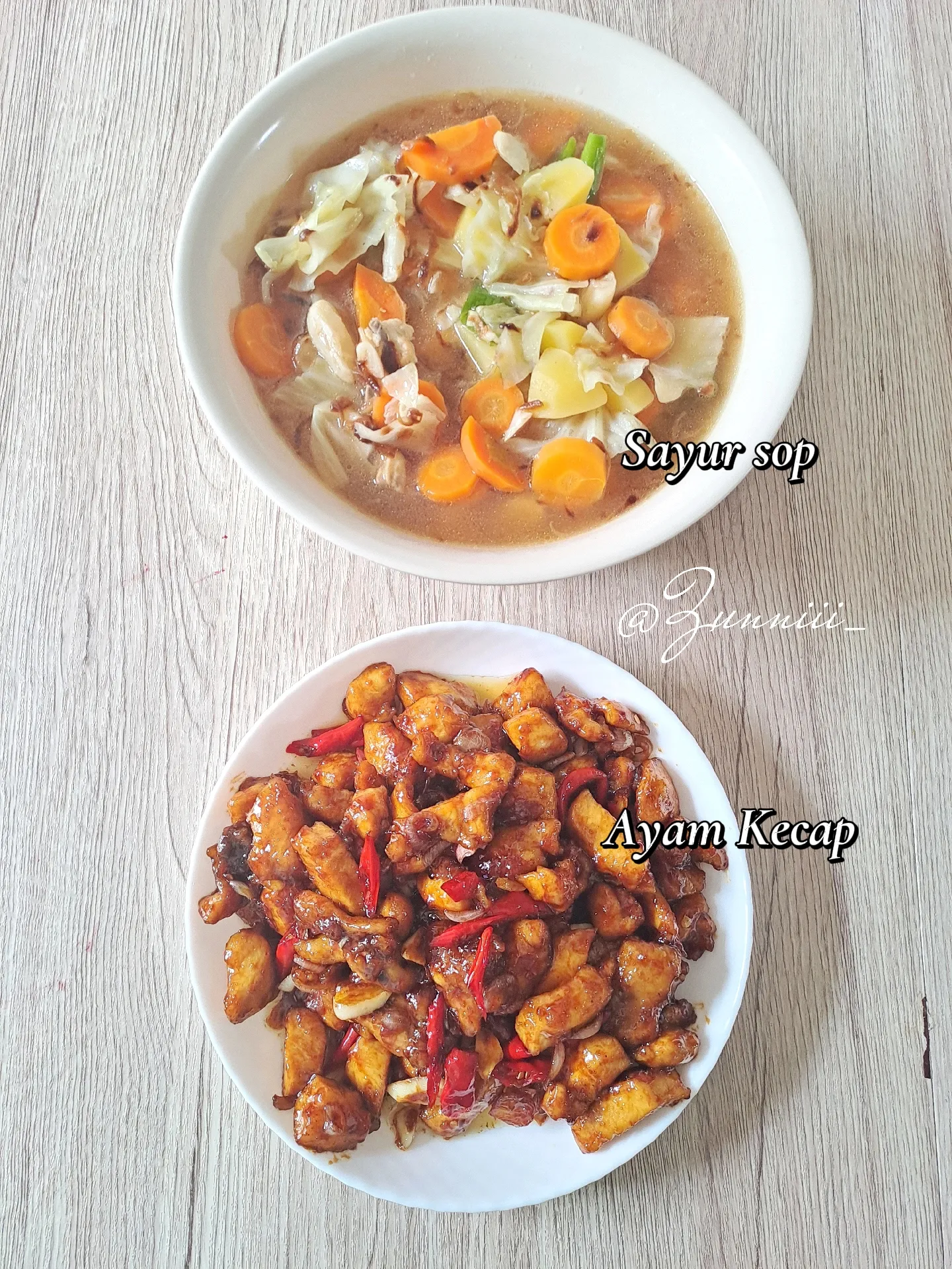 Ide Menu Masakan Rumahan #SehatSimpel | Galeri diposting oleh Zunniii ...