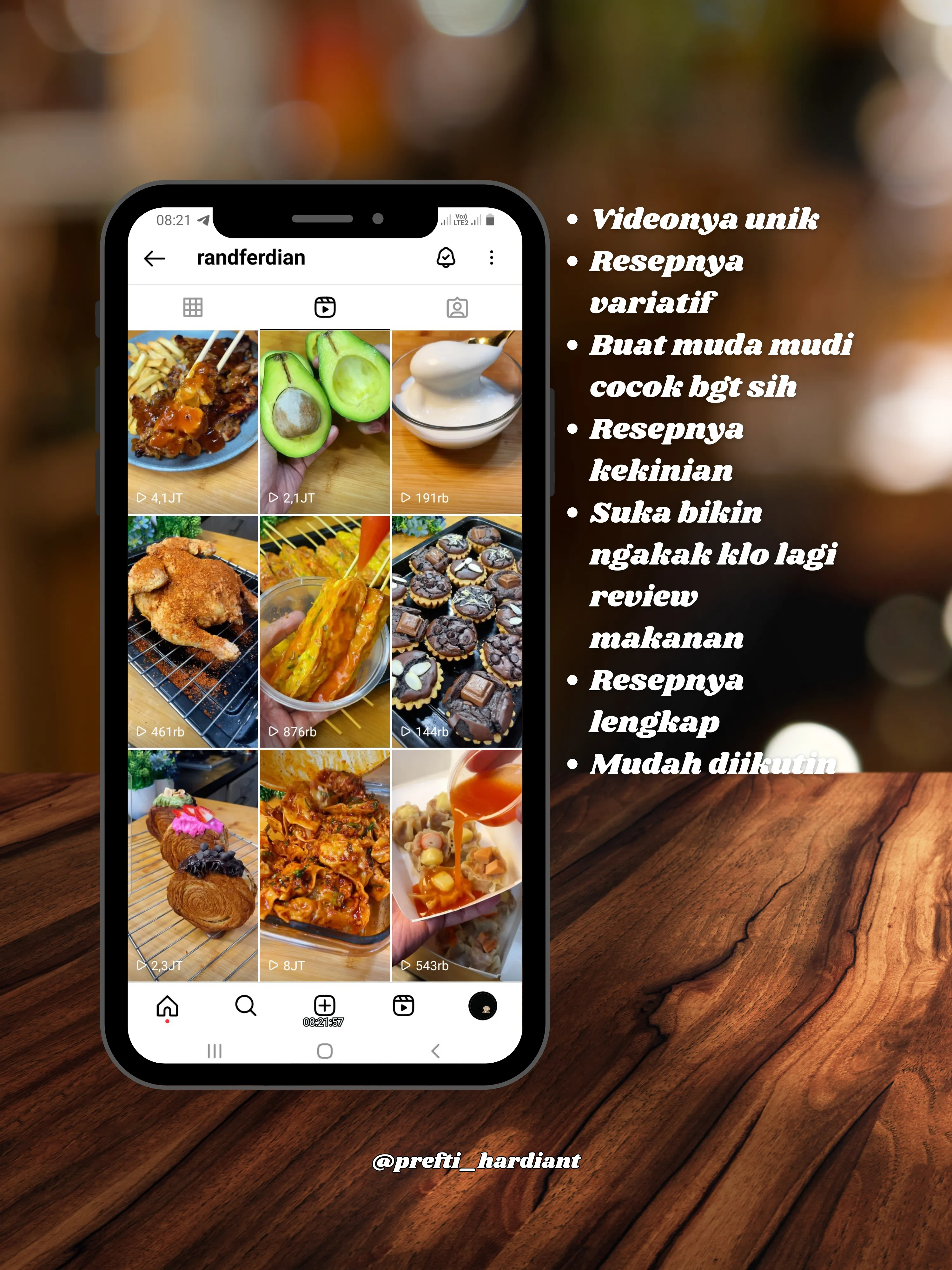 9 CHANNEL INI BIKIN JADI KETAGIHAN MASAK‼️ | Galeri diposting oleh Prefti Hardiant | Lemon8