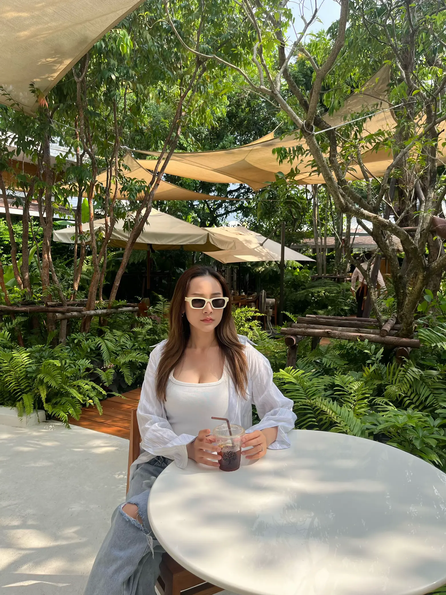 Oyard - คาเฟ่ + ร้านอาหารย่านพุทธมณฑลสาย 1 | แกลเลอรีที่โพสต์โดย yns.amy.y | Lemon8