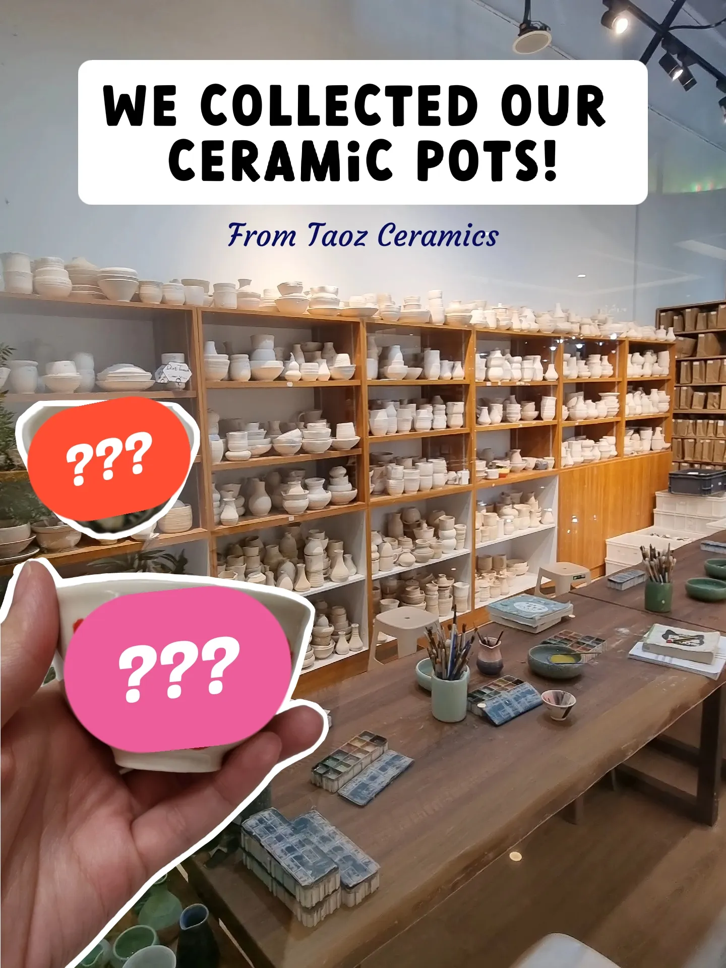 Collected our pots from Taoz Ceramics! | Gallery posted by ...