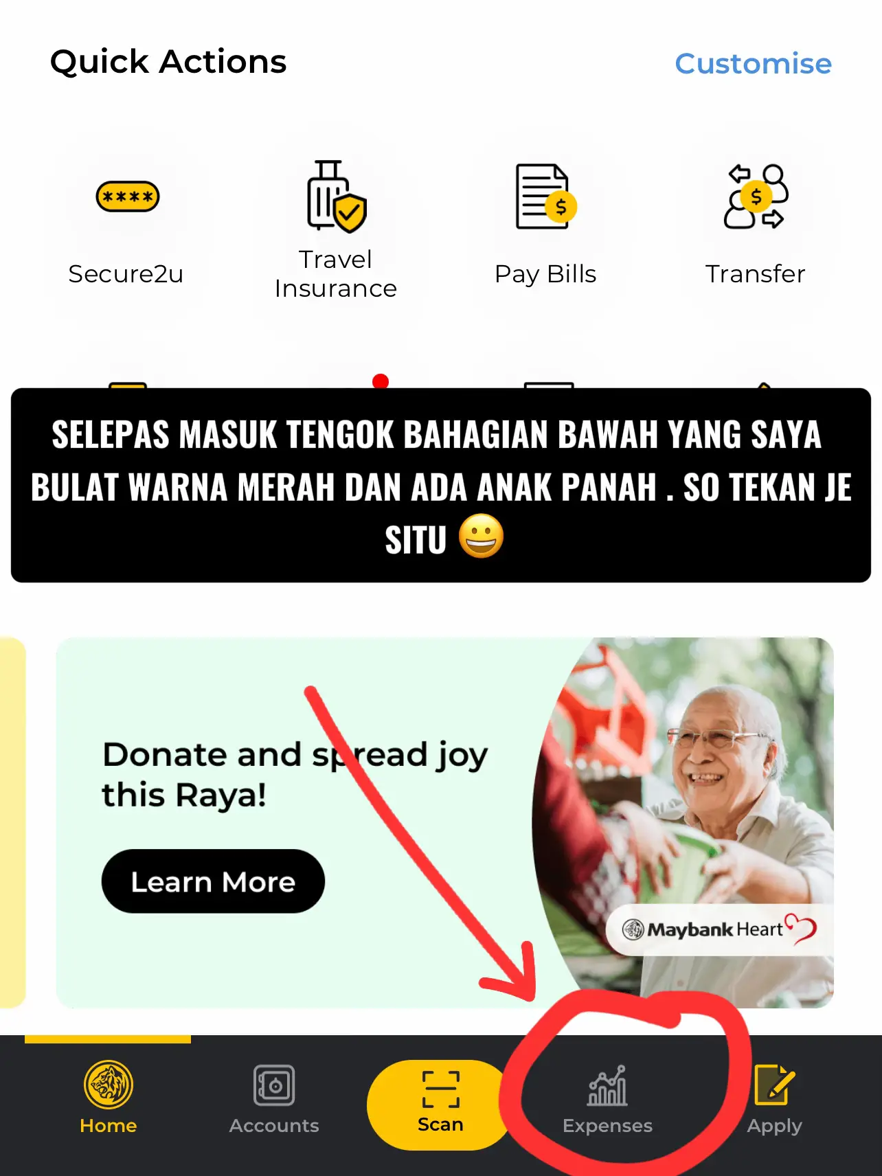 Cimb Bank Template Cute - Carian Lemon8