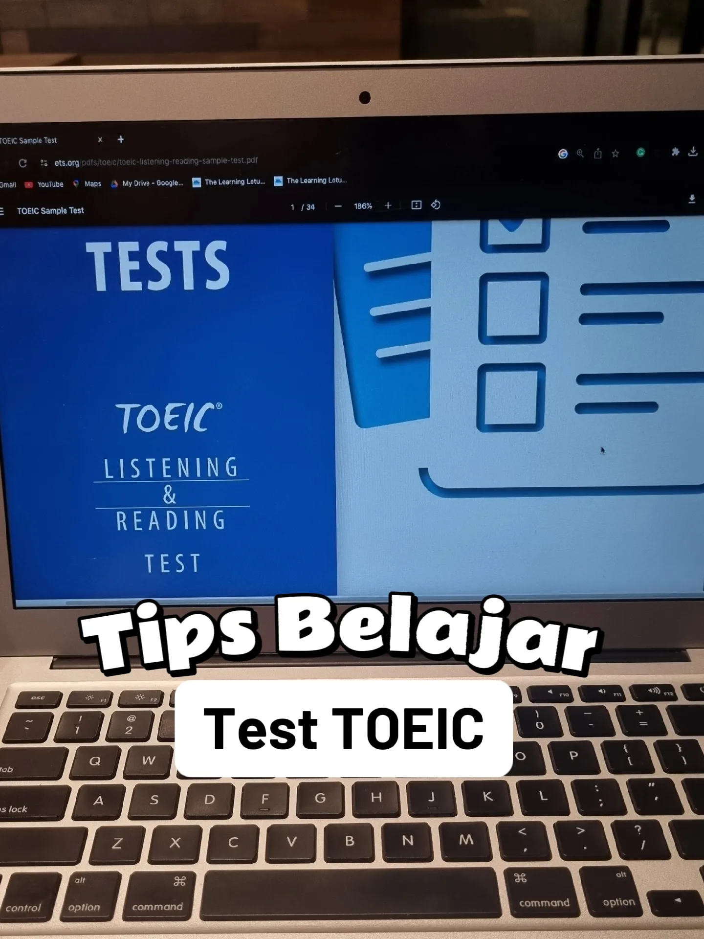 วิธีฝึกท่องศัพท์ TOEIC - Carian Lemon8