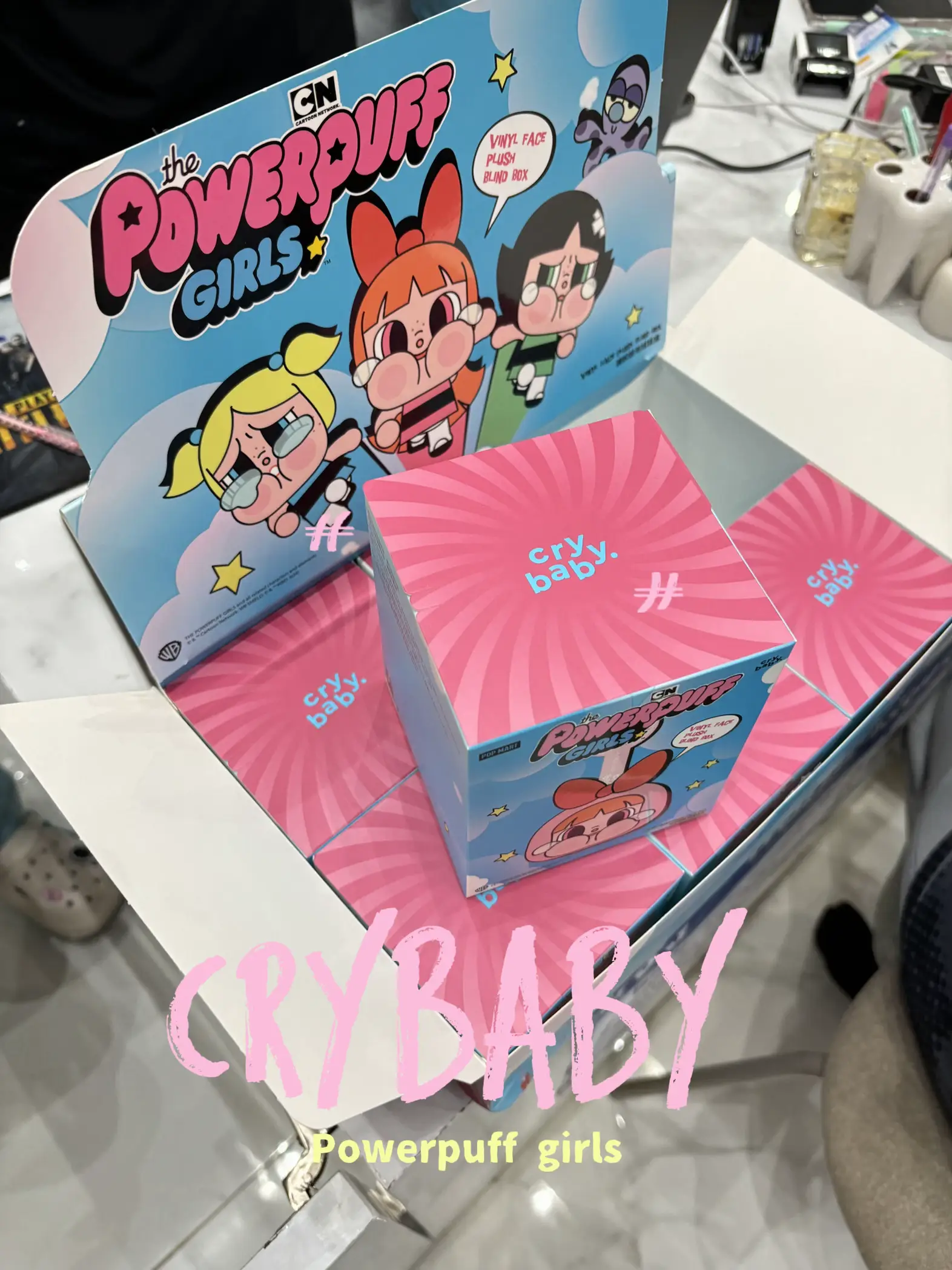 Crybaby x Powerpuff girls 👜🎀🪸 | แกลเลอรีที่โพสต์โดย Farafah🌥️ | Lemon8