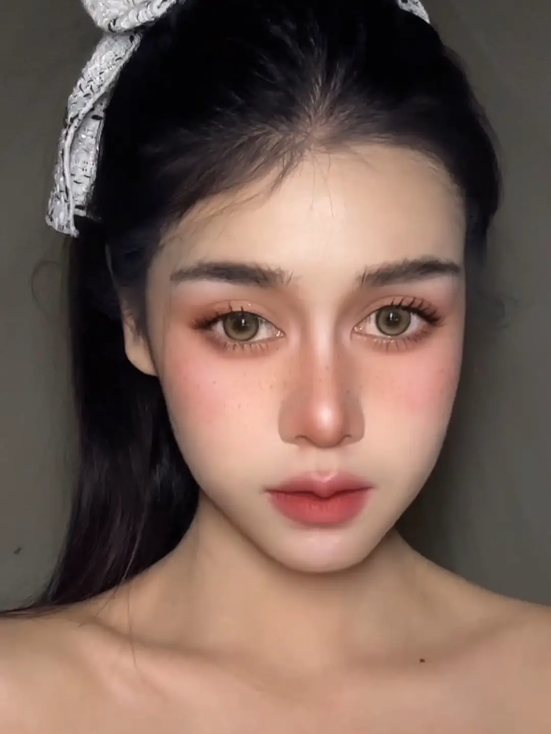 ลองแต่งลุคแบบนี้ครั้งแรก🩵🫧 | วิดีโอที่เผยแพร่โดย AOMLET ♡. | Lemon8