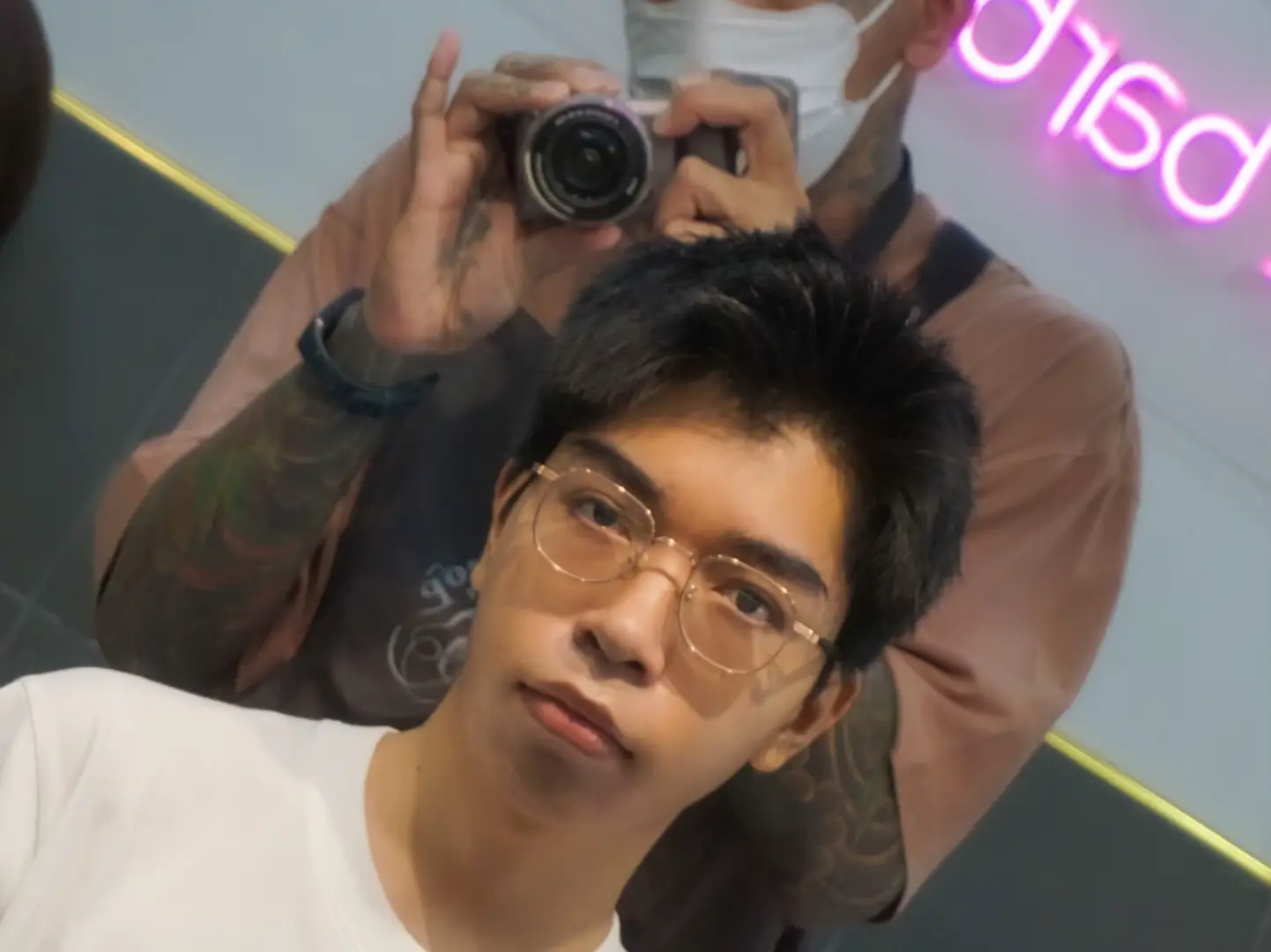 -ทรงผมสั้นๆเท่ๆ Dropcut | แกลเลอรีที่โพสต์โดย Pit Studio hair | Lemon8