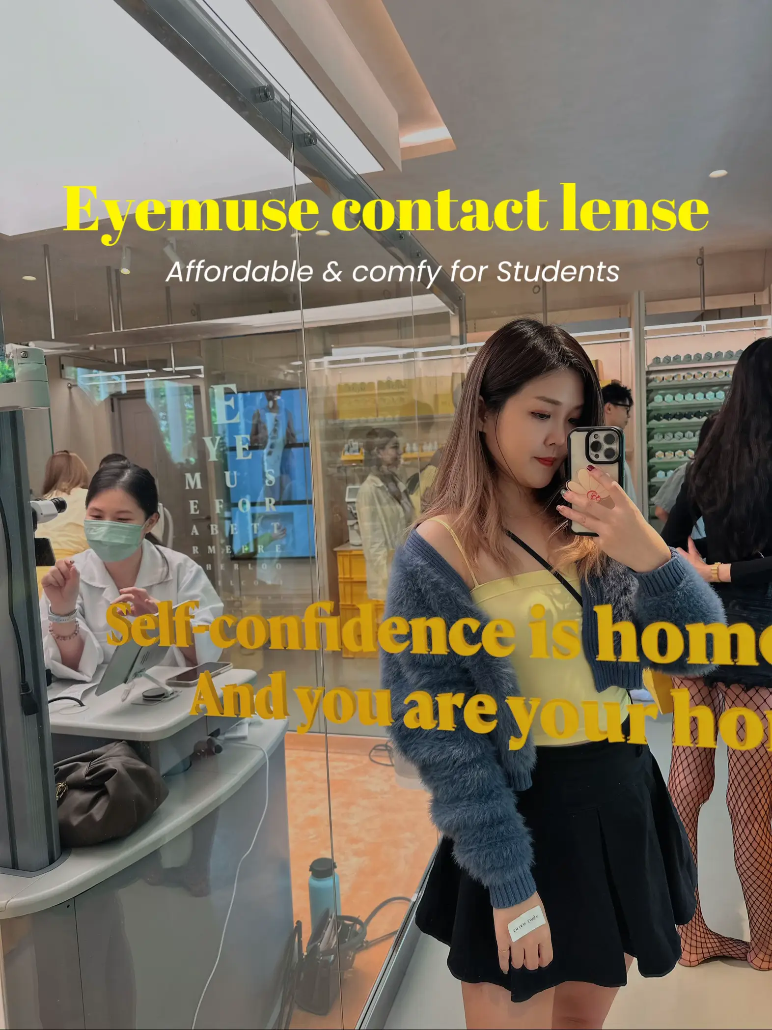 🇲🇾 I personally like this contact lense so much | Video diterbitkan oleh charlenelingzりん | Lemon8